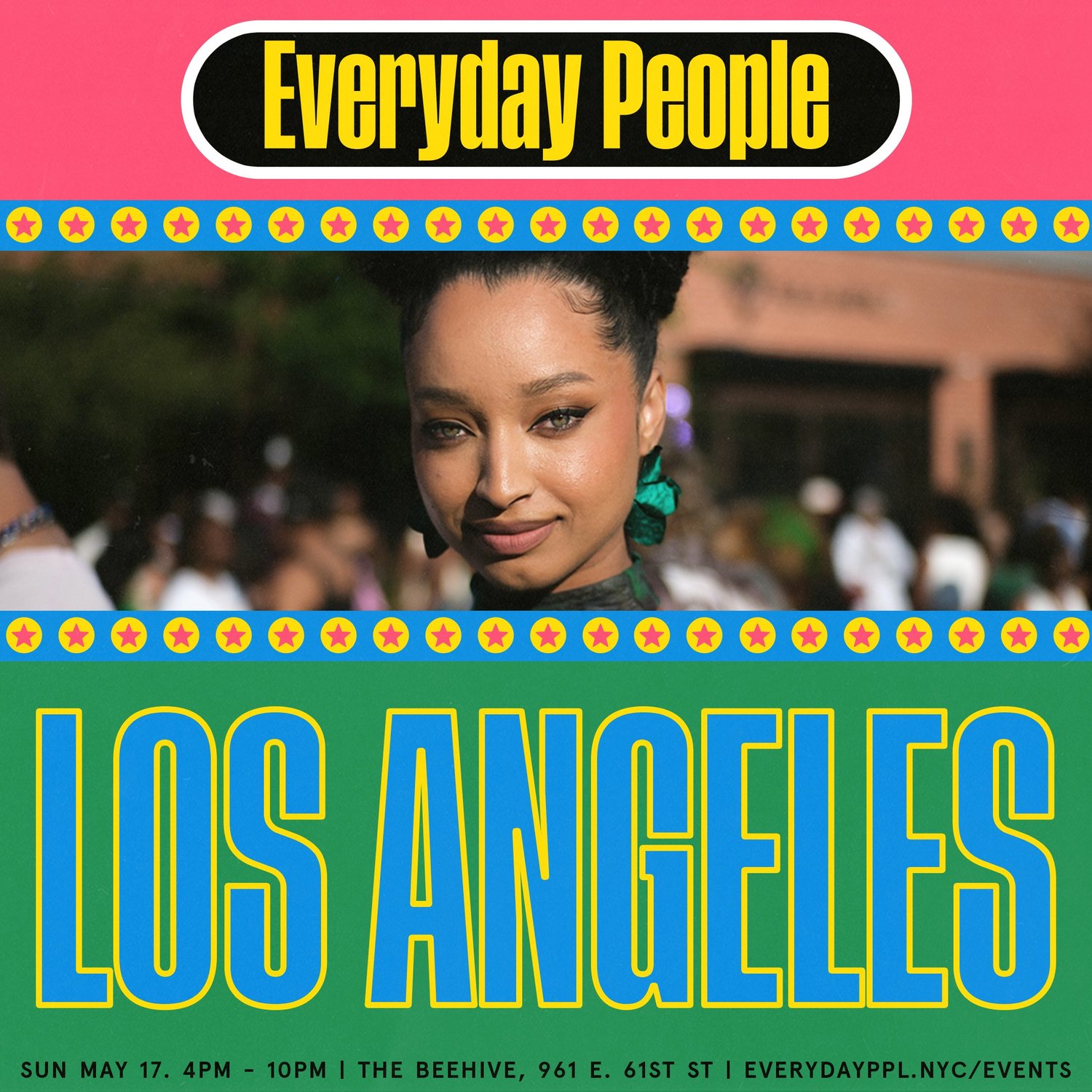 EVENTS — Everyday People