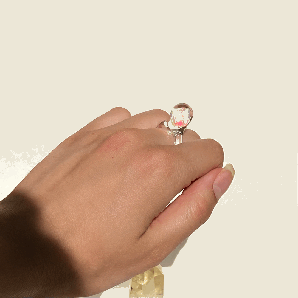 The Cool Girl ring — Struggle Glass