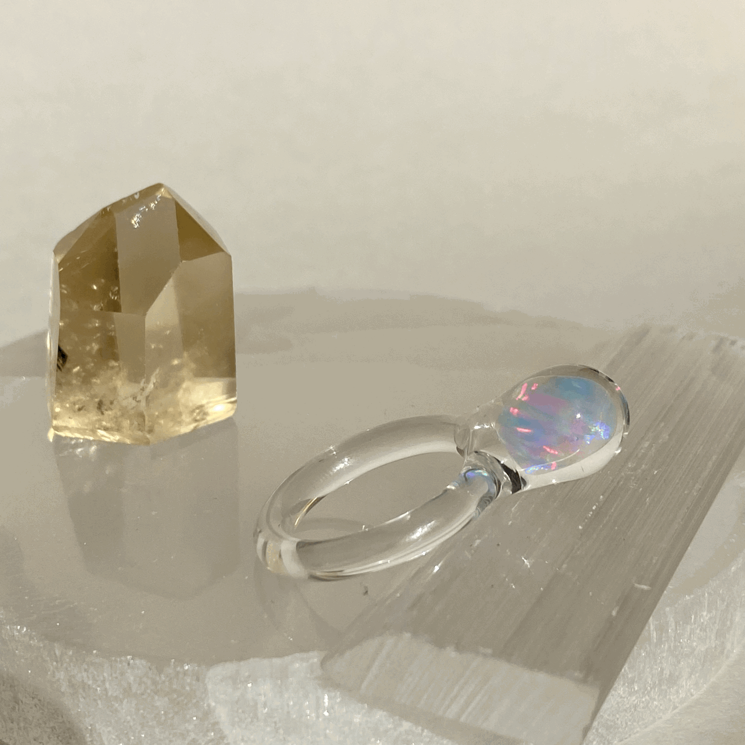 The Cool Girl ring — Struggle Glass