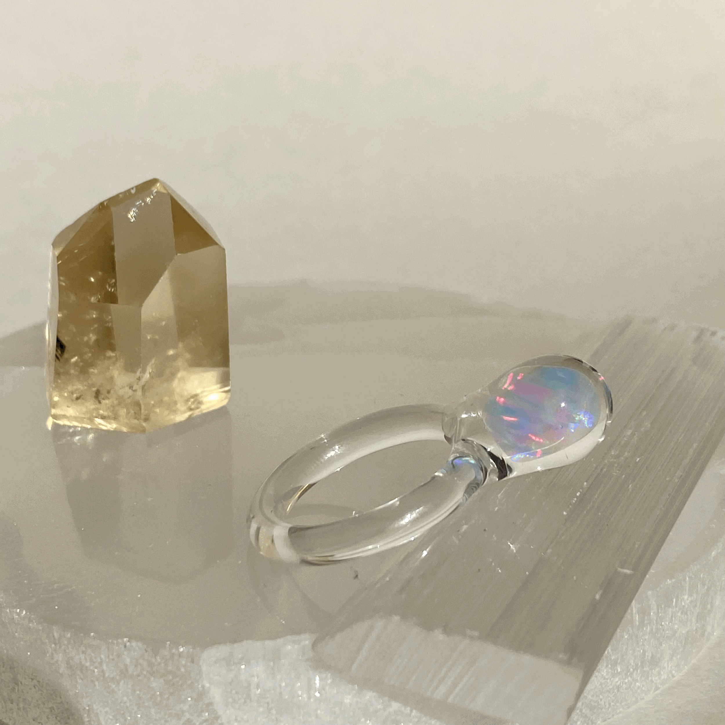 The Cool Girl ring — Struggle Glass