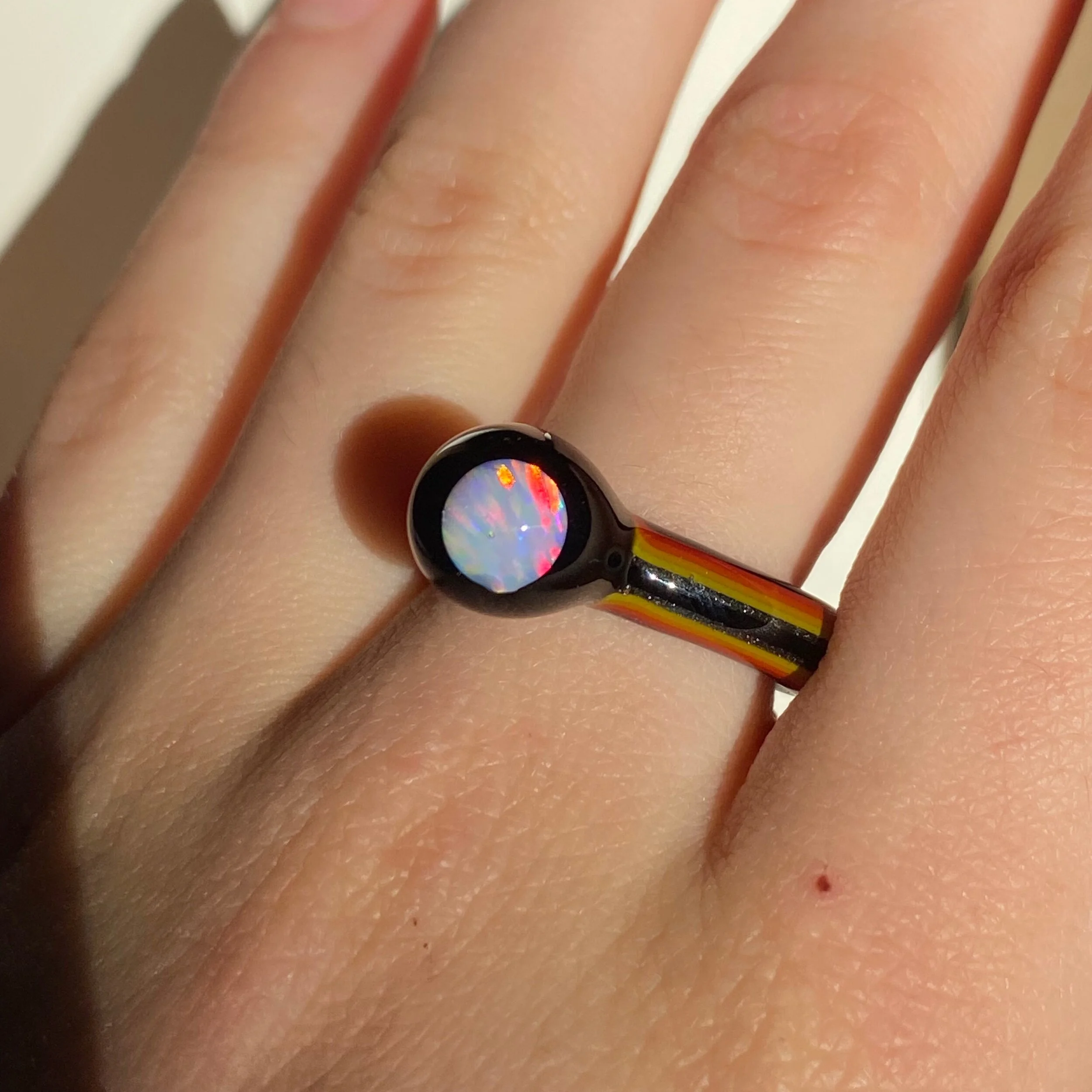 The Cool Girl ring — Struggle Glass