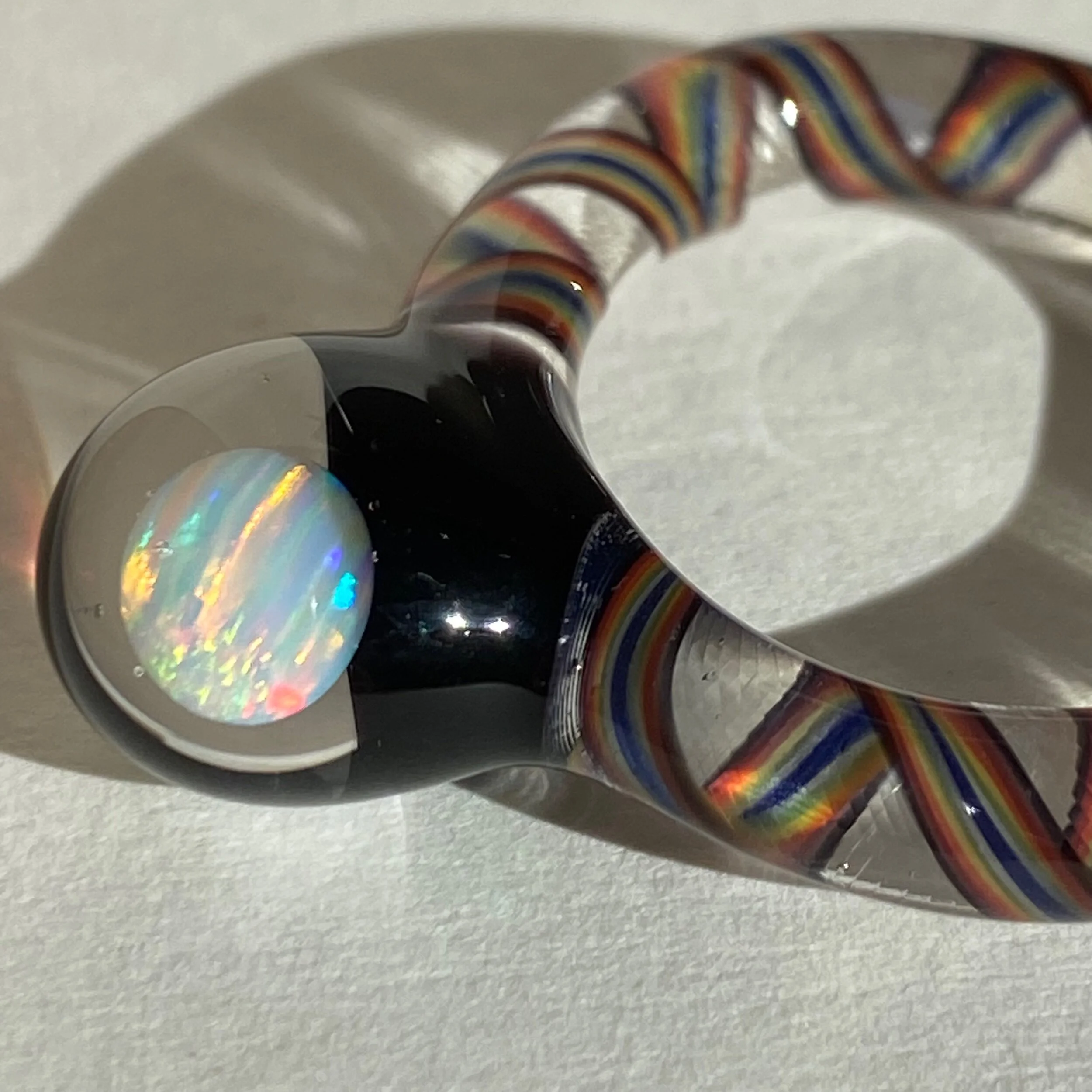 The Cool Girl ring — Struggle Glass