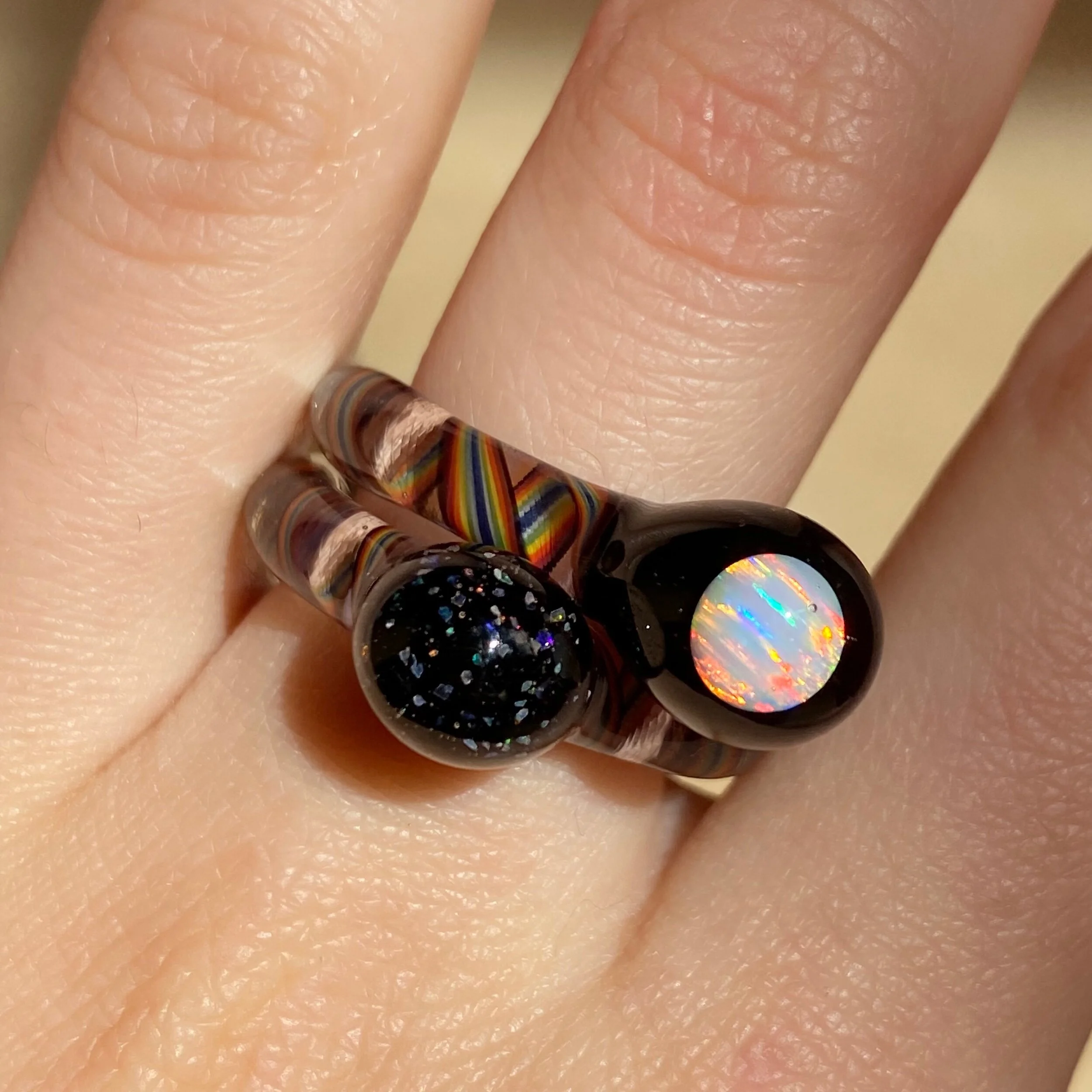 The Cool Girl ring — Struggle Glass