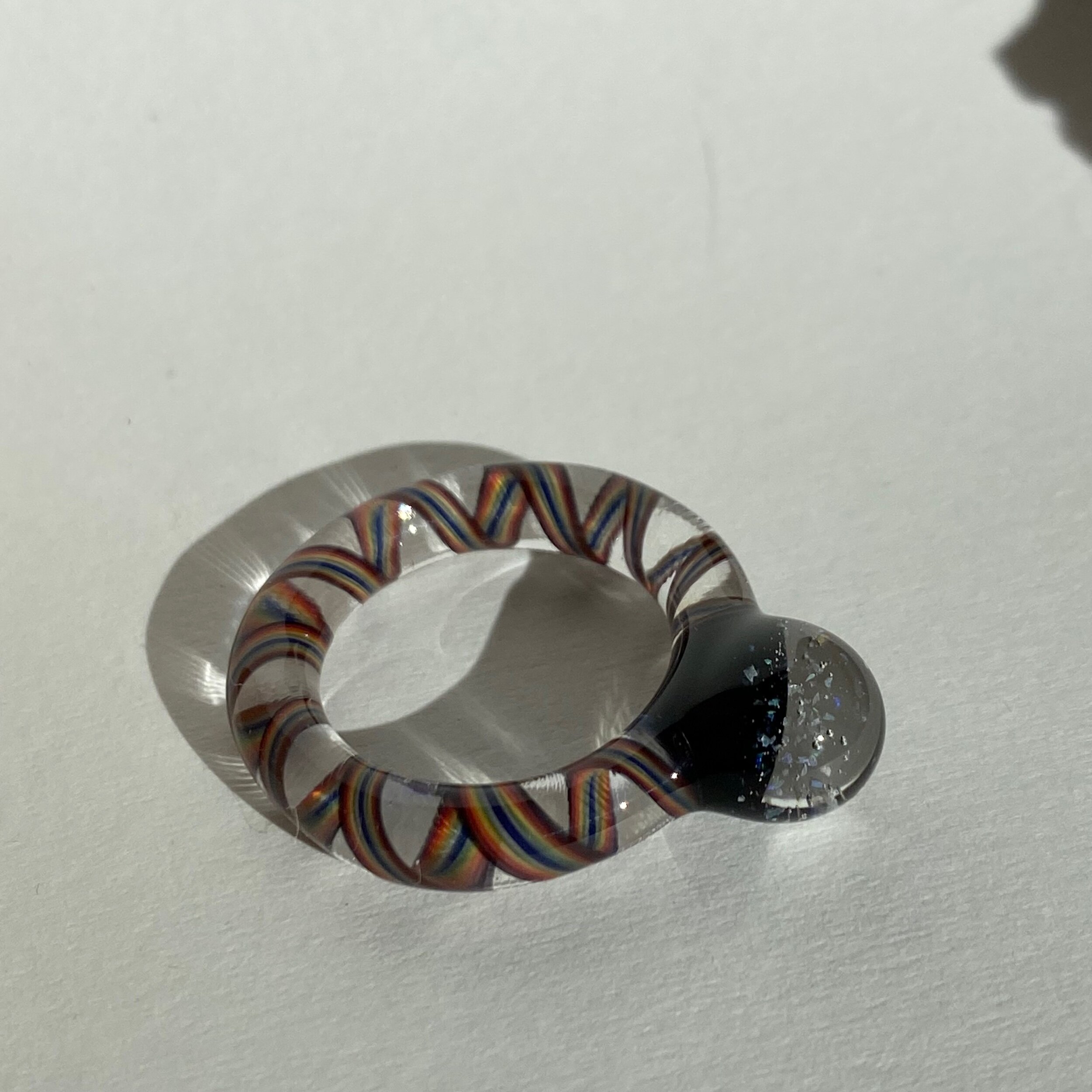 The Cool Girl ring — Struggle Glass