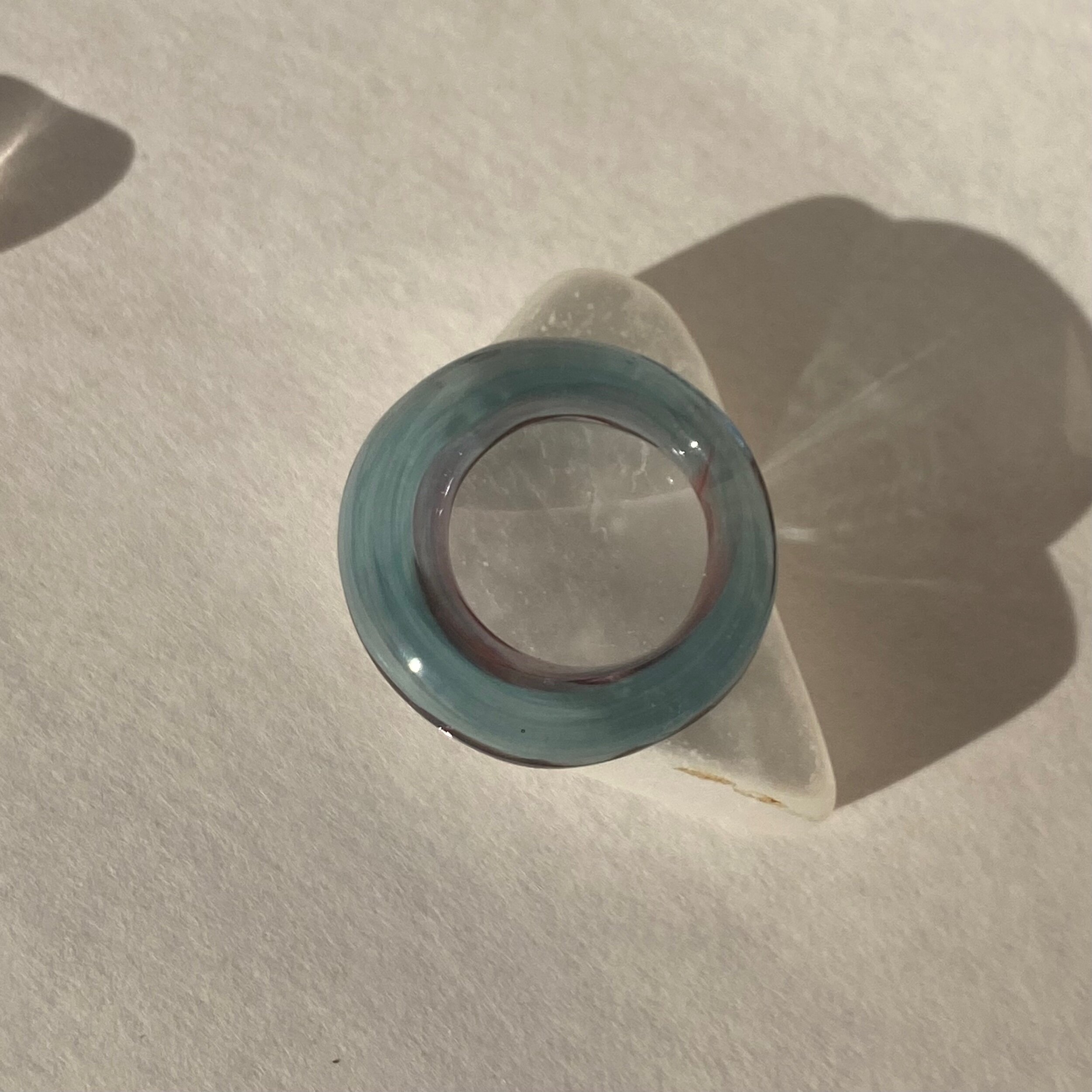 The Cool Girl ring — Struggle Glass