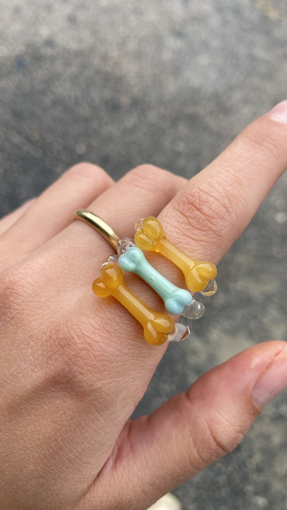 The Cool Girl ring — Struggle Glass