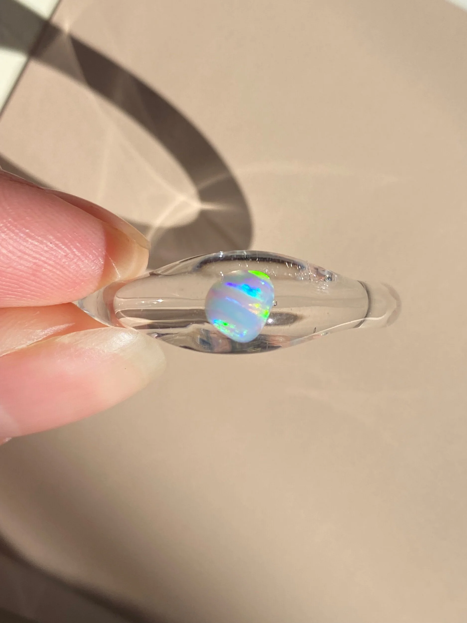 The Cool Girl ring — Struggle Glass