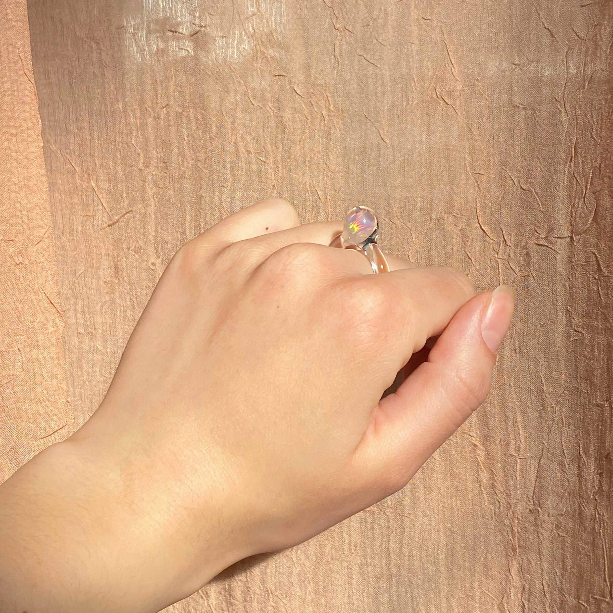 The Cool Girl ring — Struggle Glass