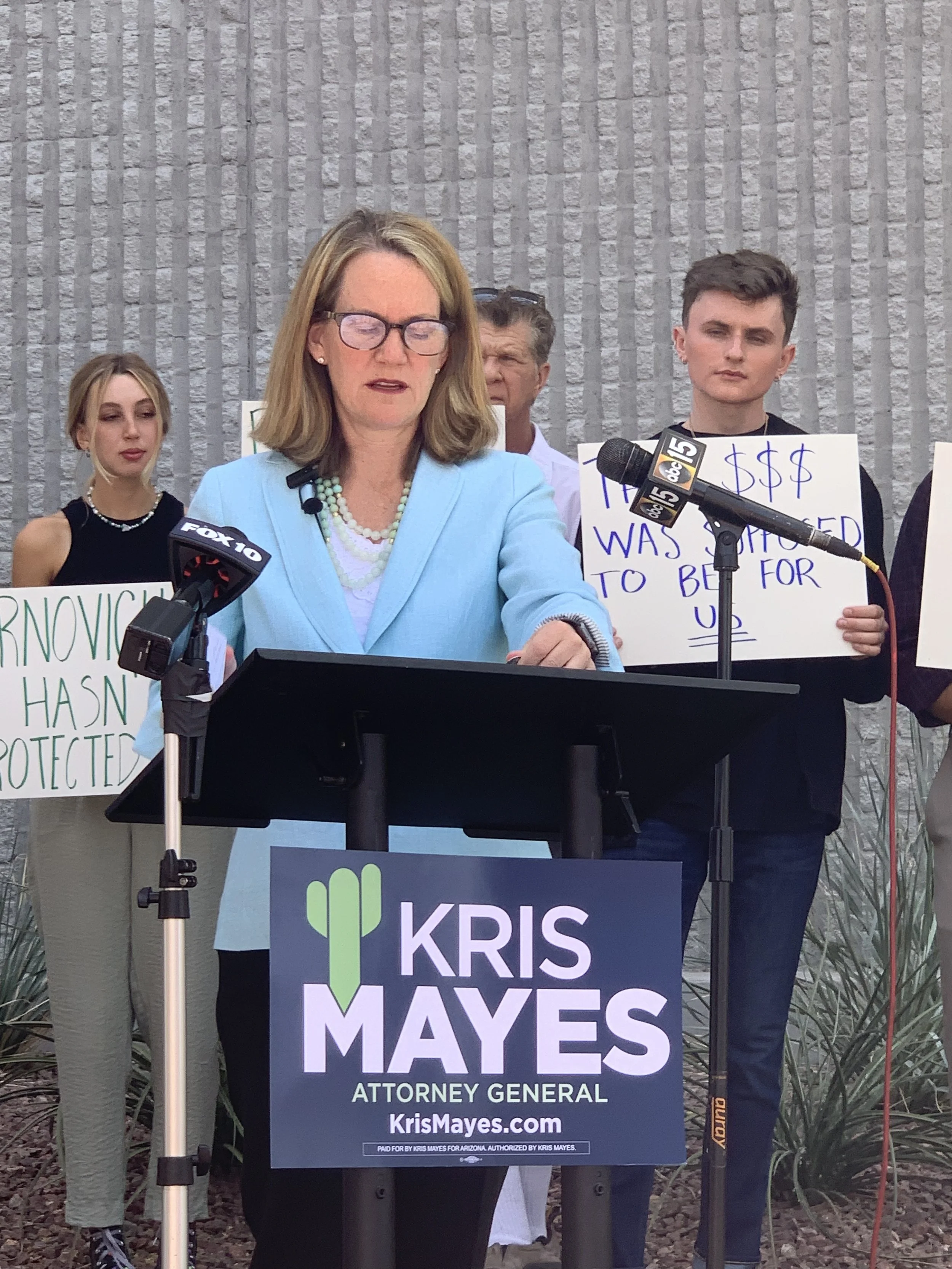 Kris Mayes for Arizona Attorney General