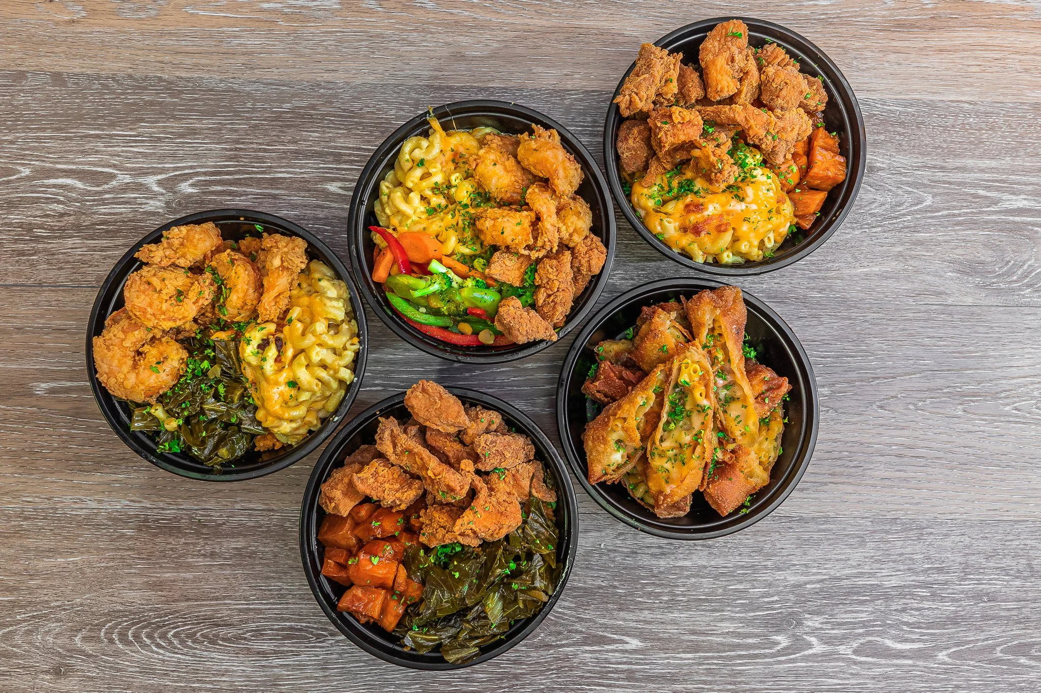 Menu — Soul Bowls