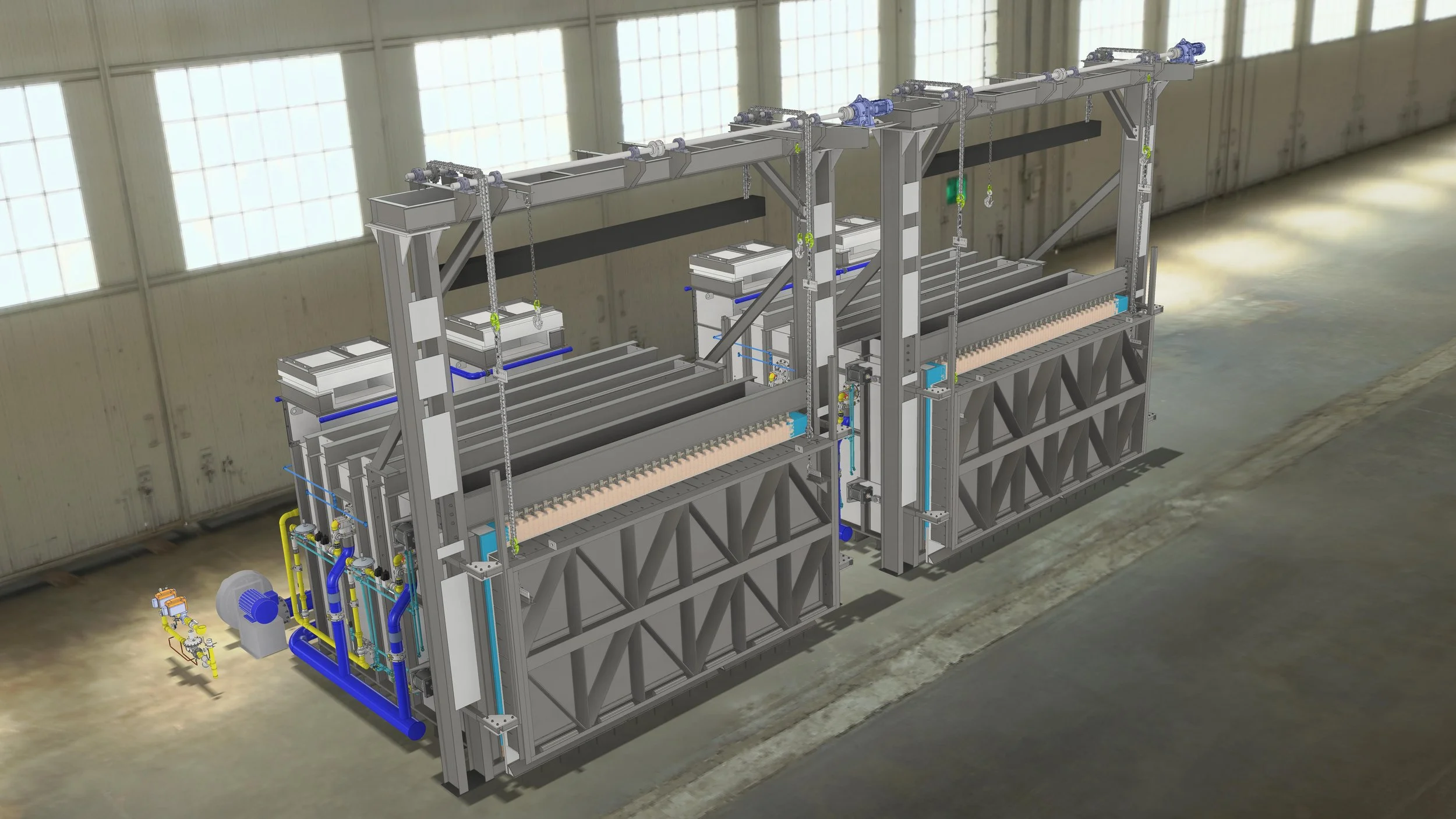 Onex Awarded Two Box Forge Furnace Contract