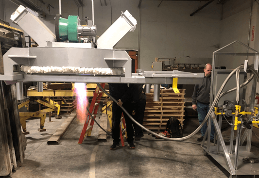 Steel Ladle and Automatic Ladle Preheaters Services