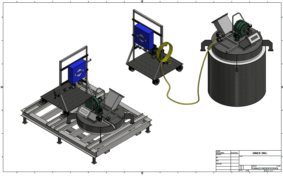 Steel Ladle and Automatic Ladle Preheaters Services