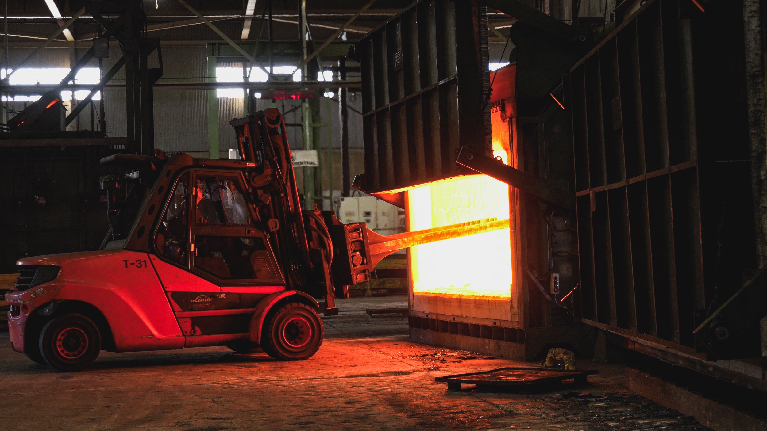 Forge and Heat Furnaces Combustion Systems and Services
