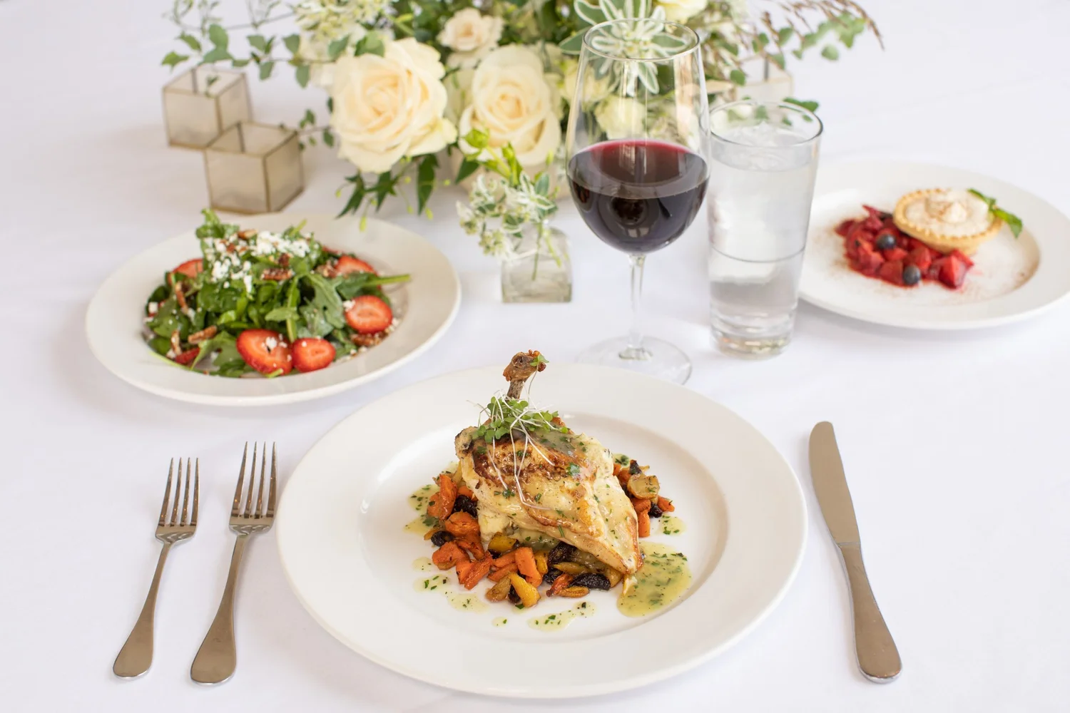 Catering — Justin Thompson Restaurant Group | Tulsa, Oklahoma