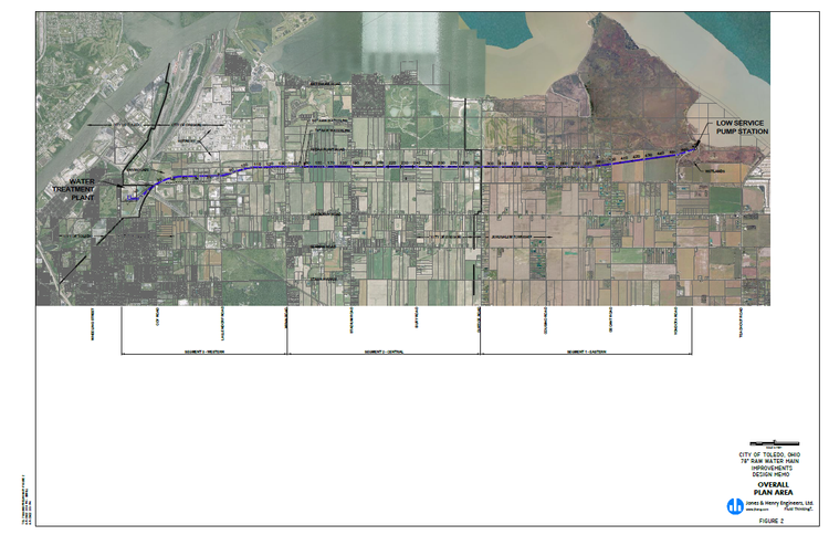 Raw Water Main Project — Collins Park Water Treatment Plant Collins ...