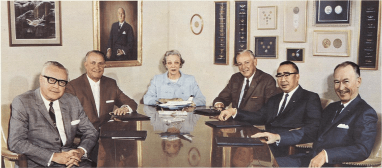 Global Business Hall of Fame