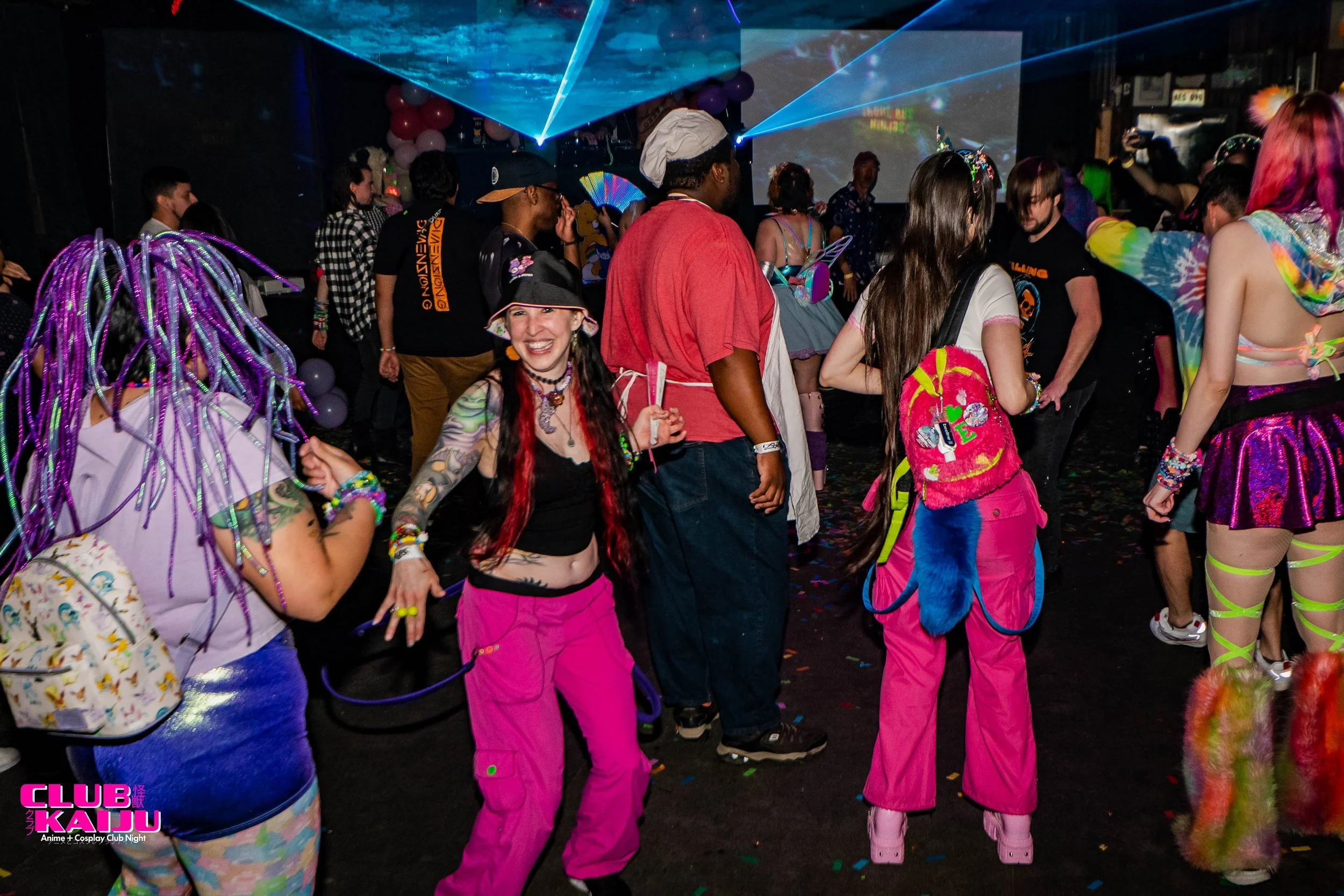 Club Kaiju Event Photos — Club Kaiju