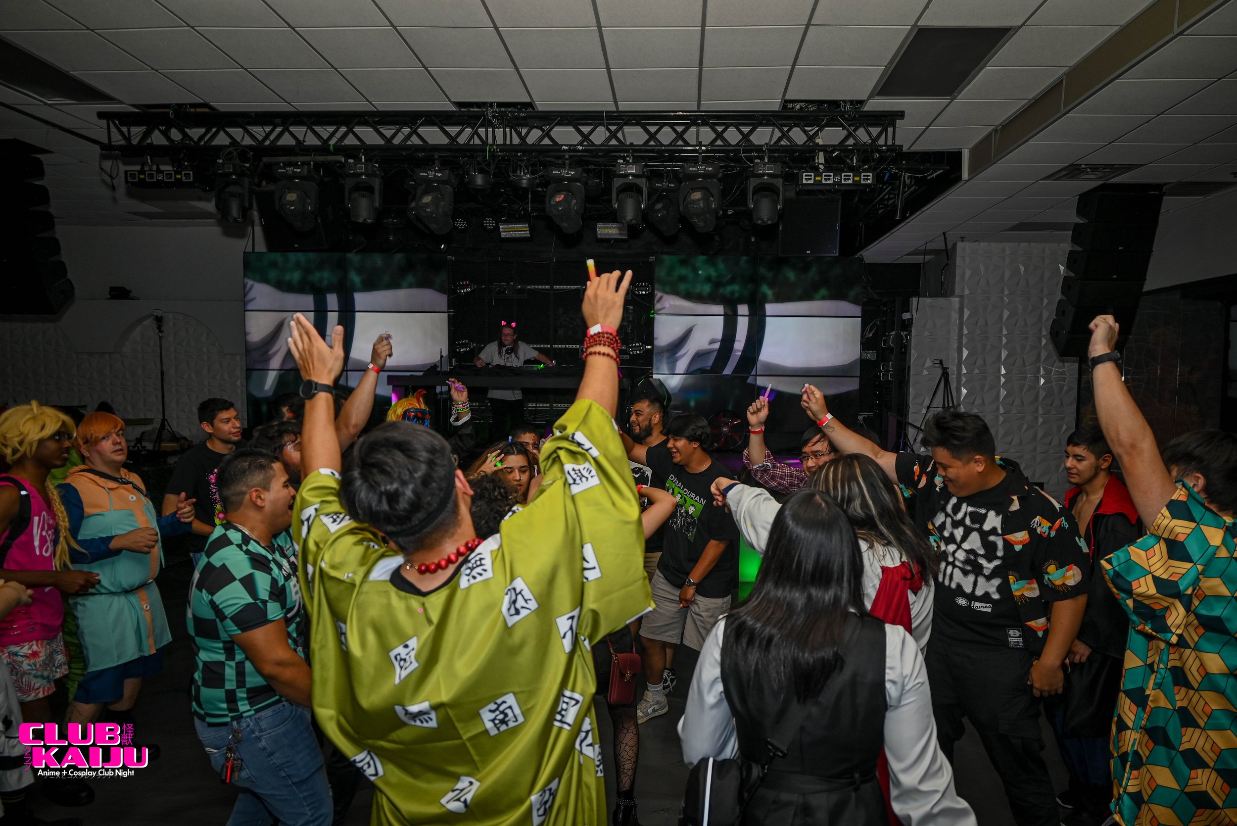 Club Kaiju Event Photos — Club Kaiju