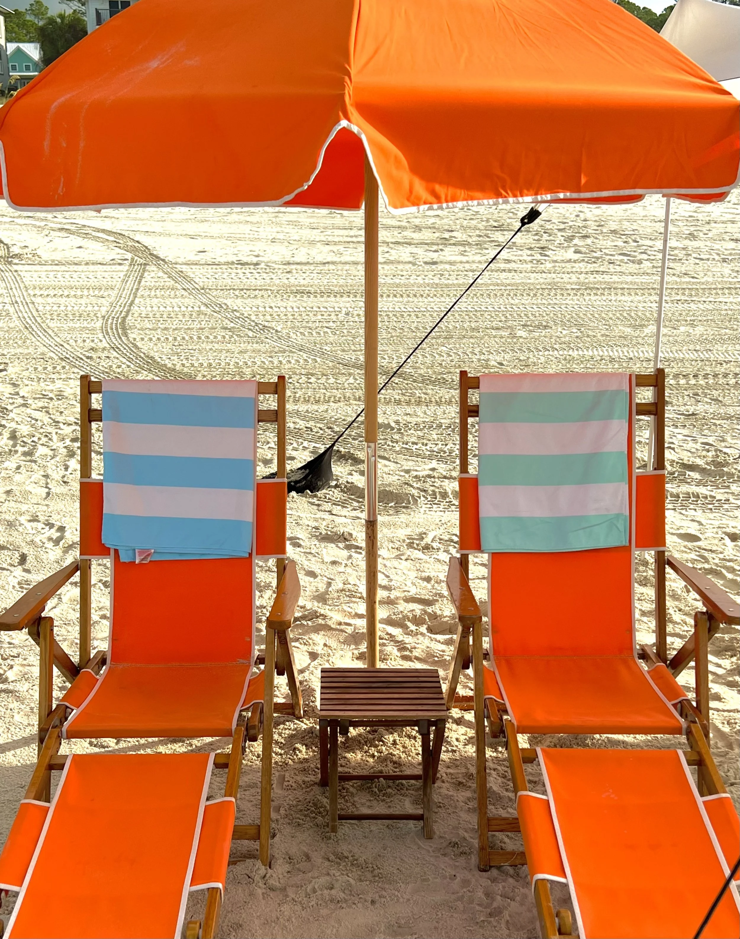 Standard Setup — San Flea Beach Service — San Flea Beach Service