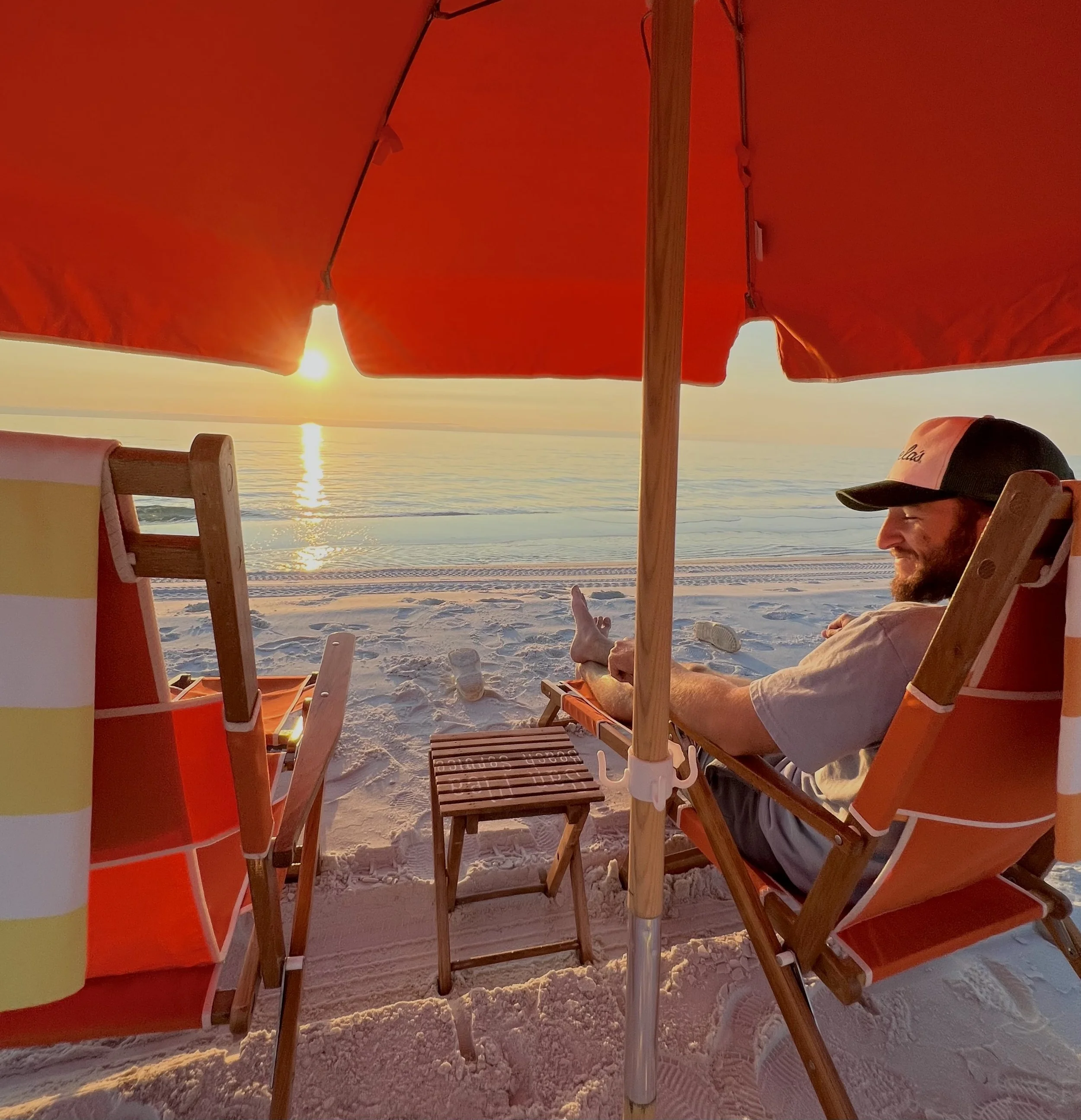 Standard Setup — San Flea Beach Service — San Flea Beach Service