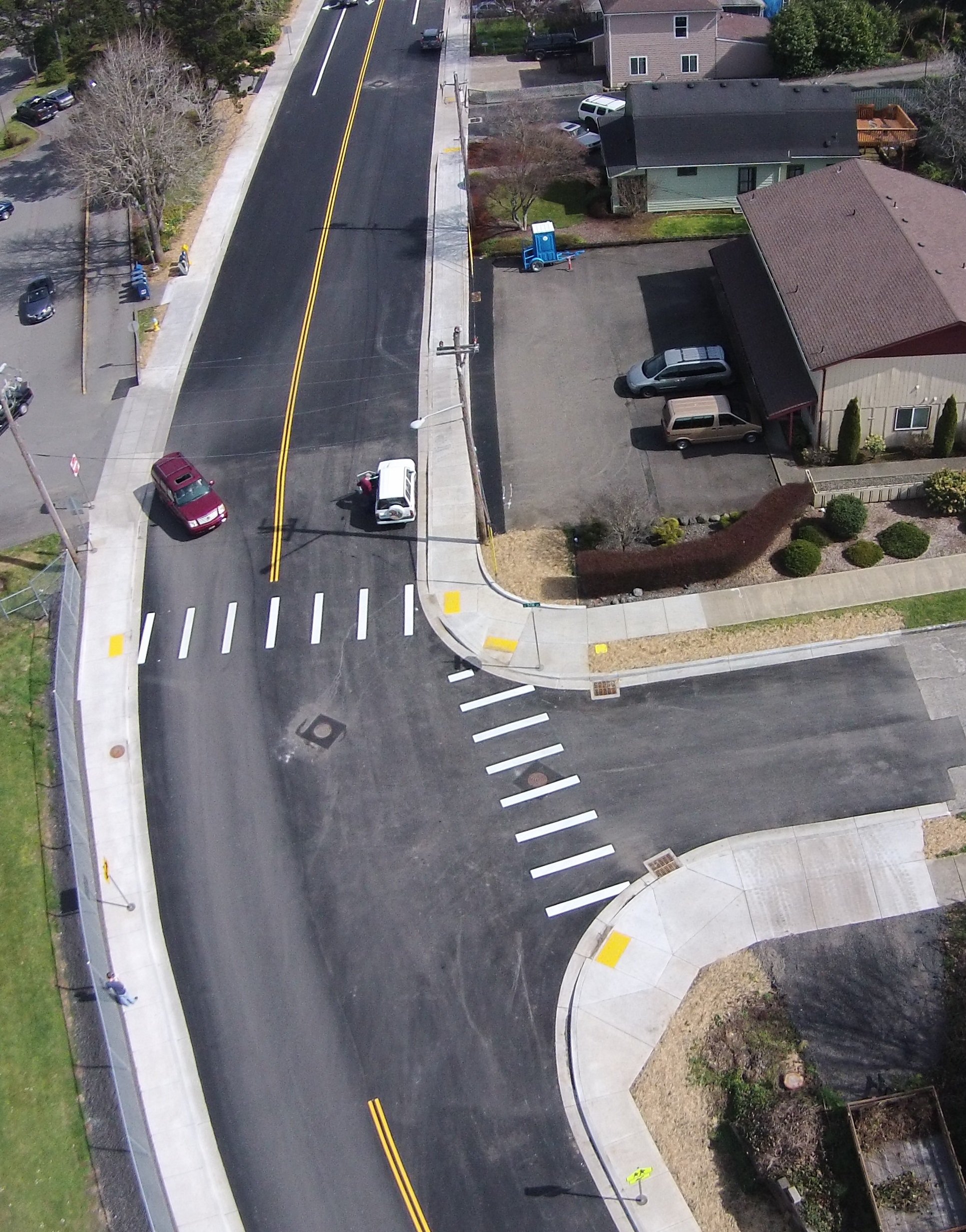 Street and Roadway Projects — Civil West Engineering Services