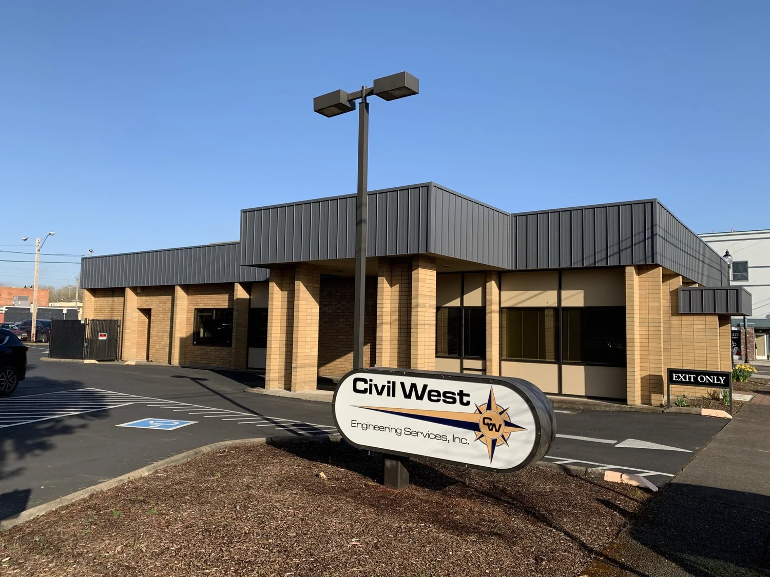 Willamette Valley Office — Civil West Engineering Services