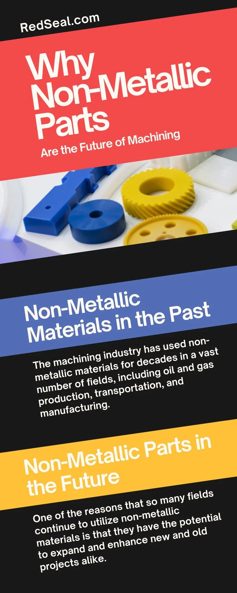 Why Non-Metallic Parts Are the Future of Machining — Red Seal Electric