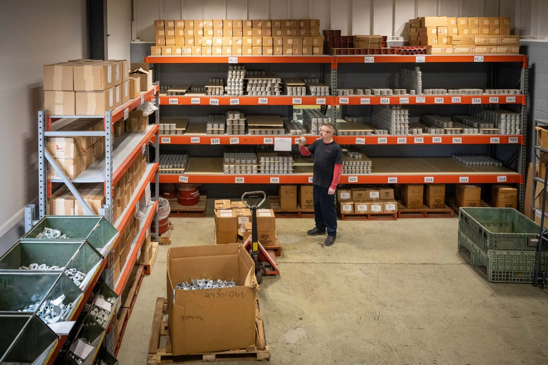 Insulating Materials Distribution — Red Seal Electric