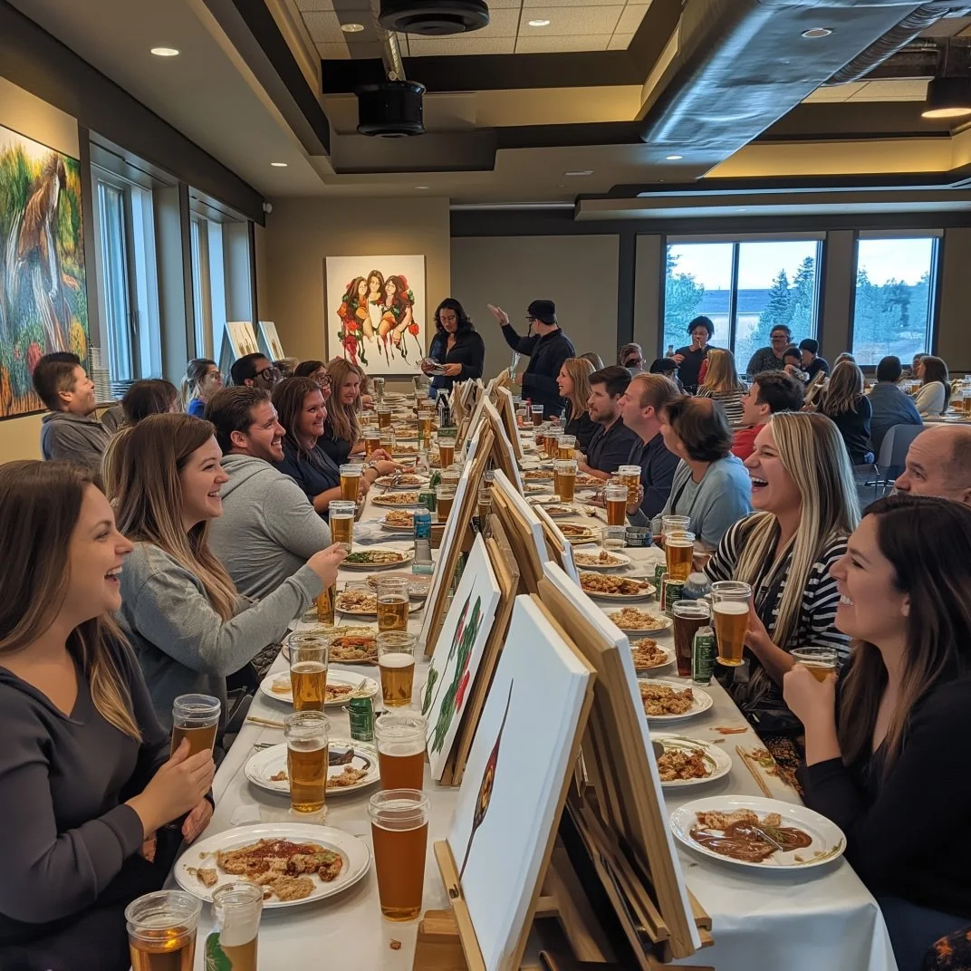 Public Paint & Sip Events | Super Paint Party | Join Our Fun Social Art ...