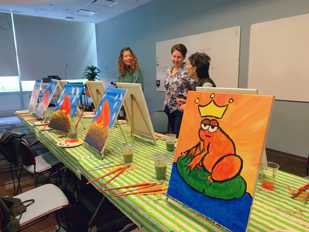 Public Paint & Sip Events | Super Paint Party | Join Our Fun Social Art ...