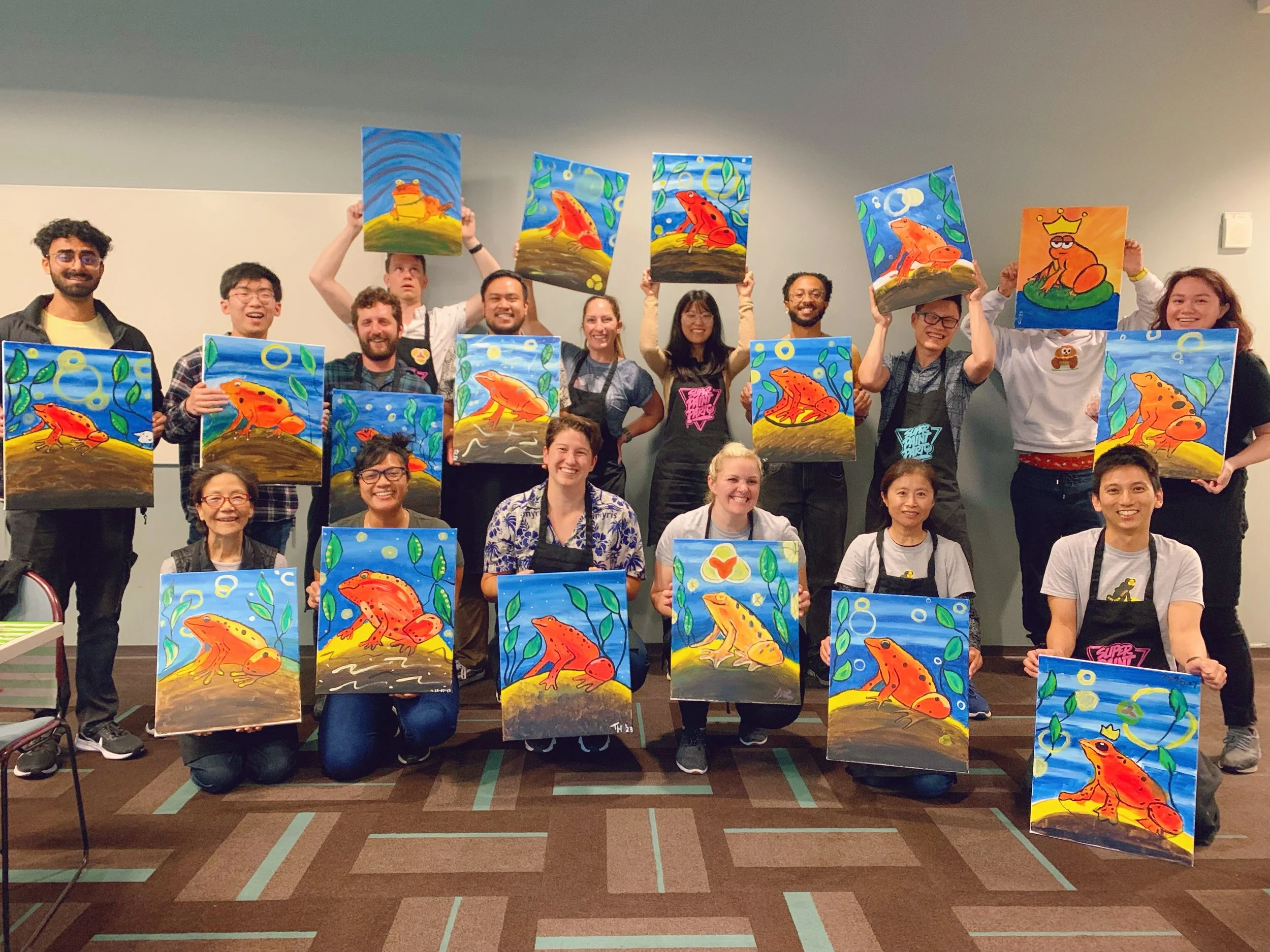 Public Paint & Sip Events | Super Paint Party | Join Our Fun Social Art ...