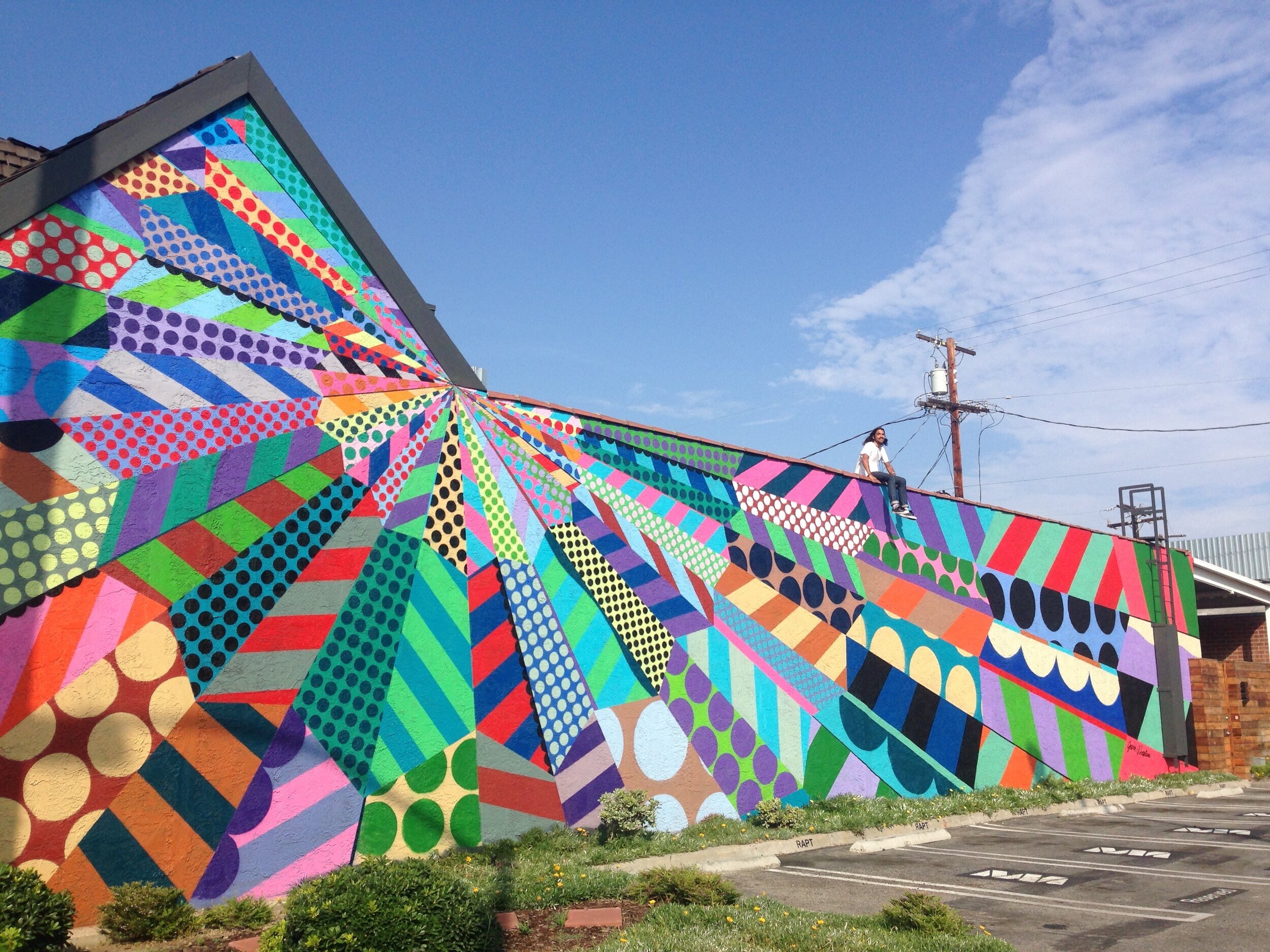 MURALS — Jason Woodside