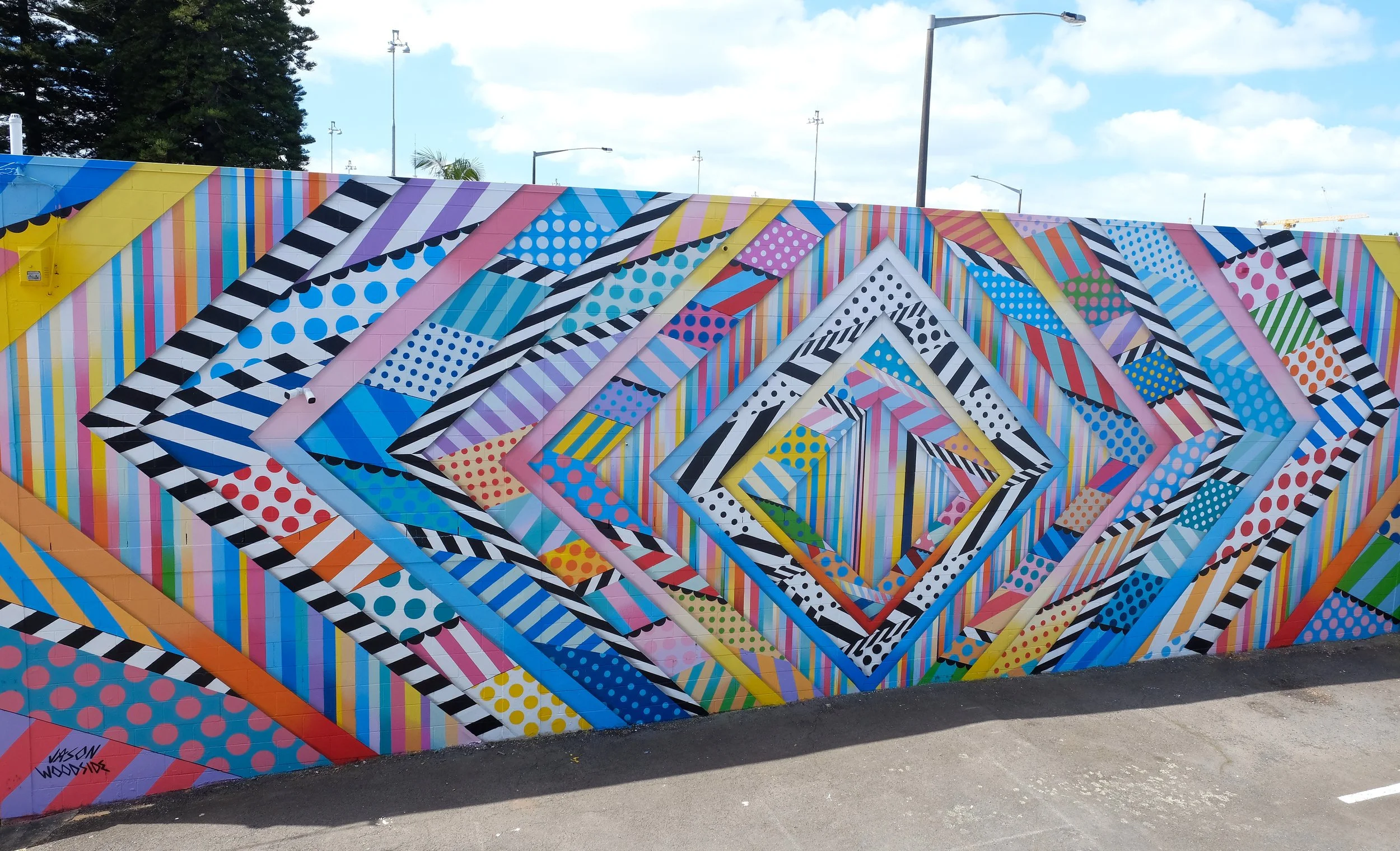 MURALS — Jason Woodside