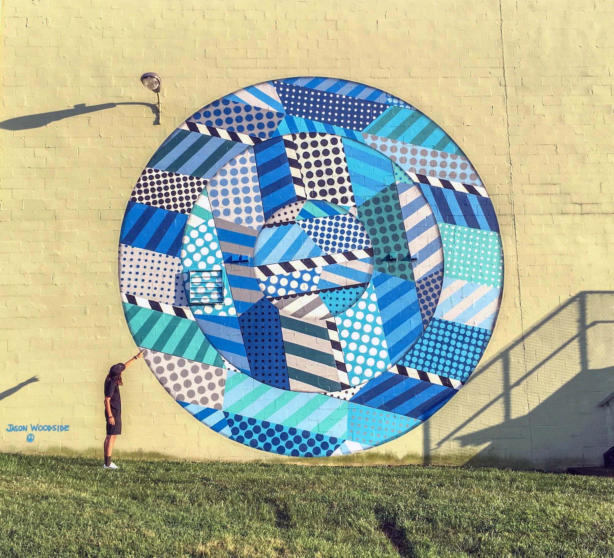 MURALS — Jason Woodside