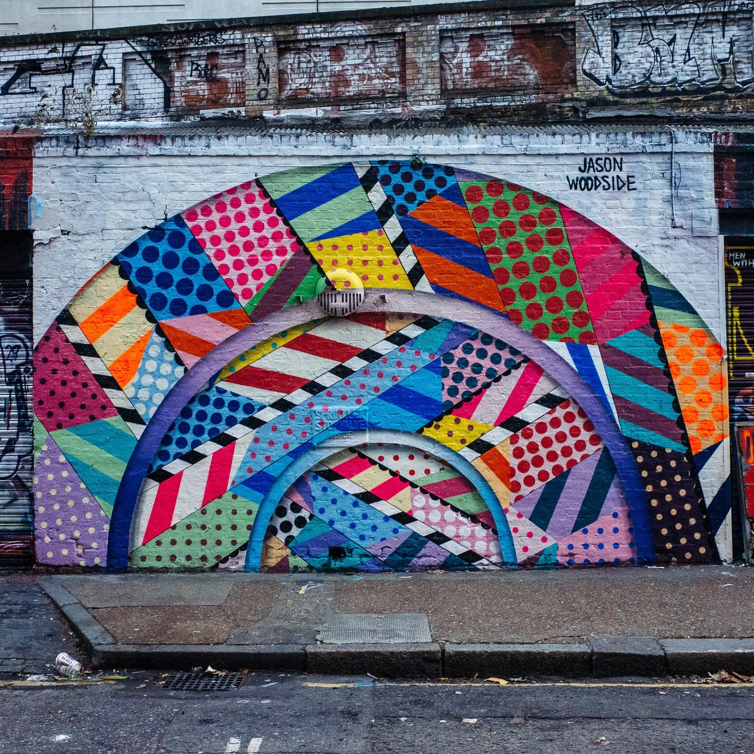 MURALS — Jason Woodside