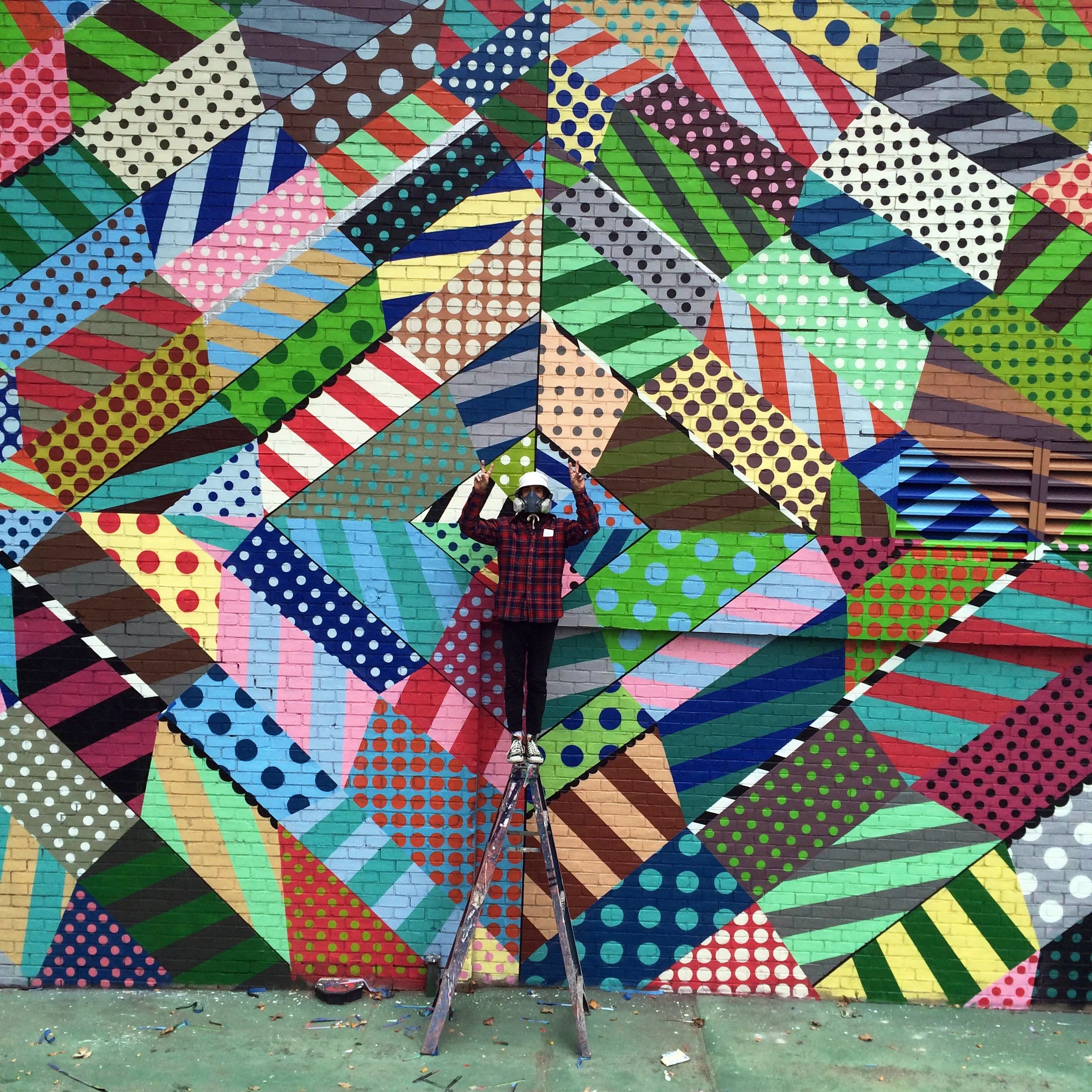 MURALS — Jason Woodside