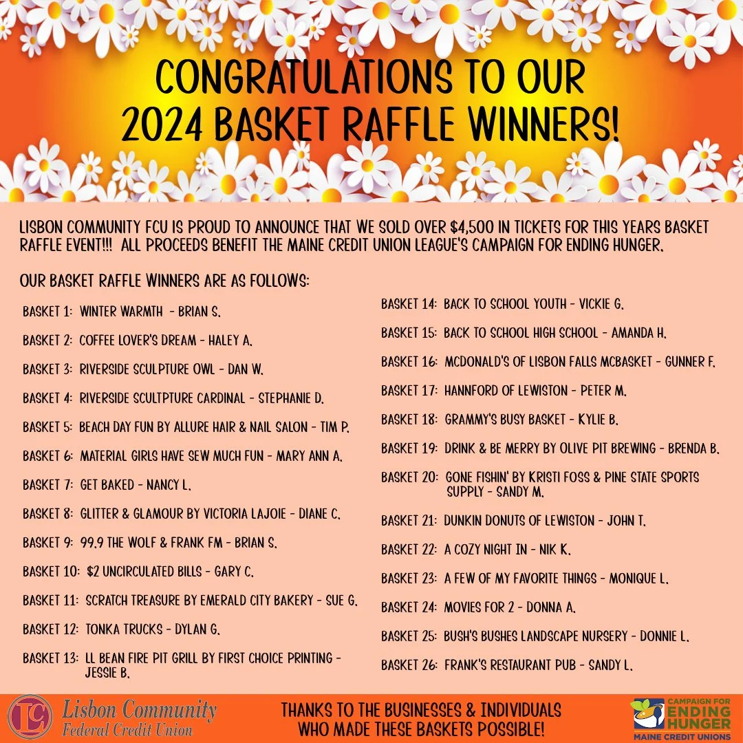 News & Announcements — Lisbon Community FCU