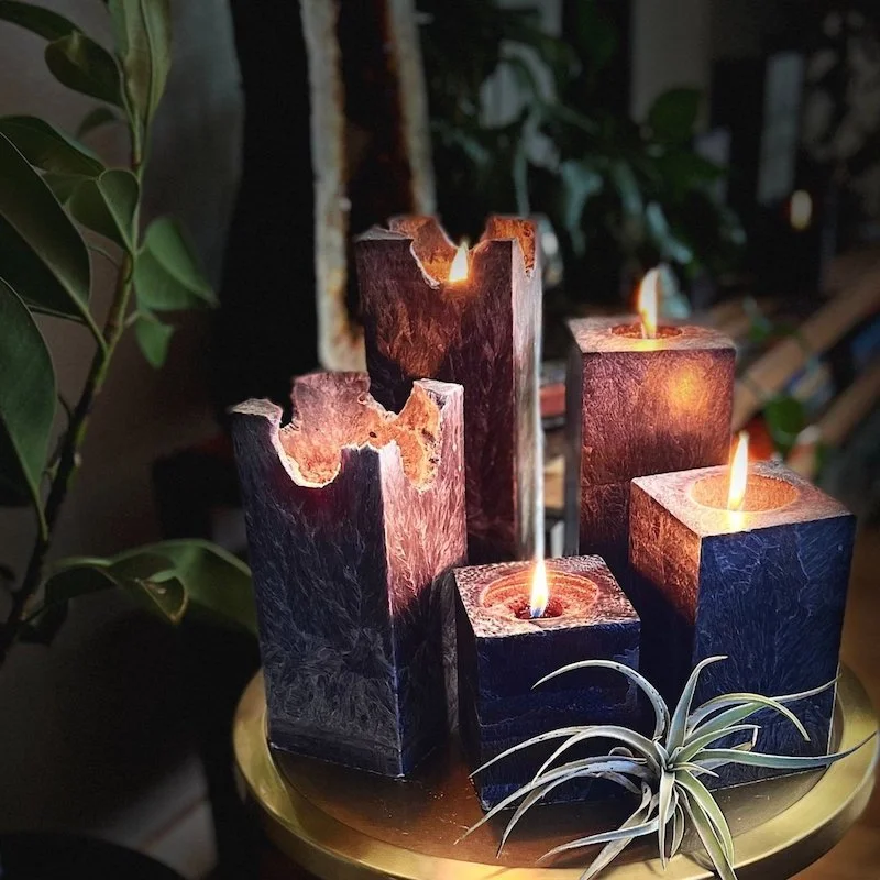 Alkeme Pillar Candles