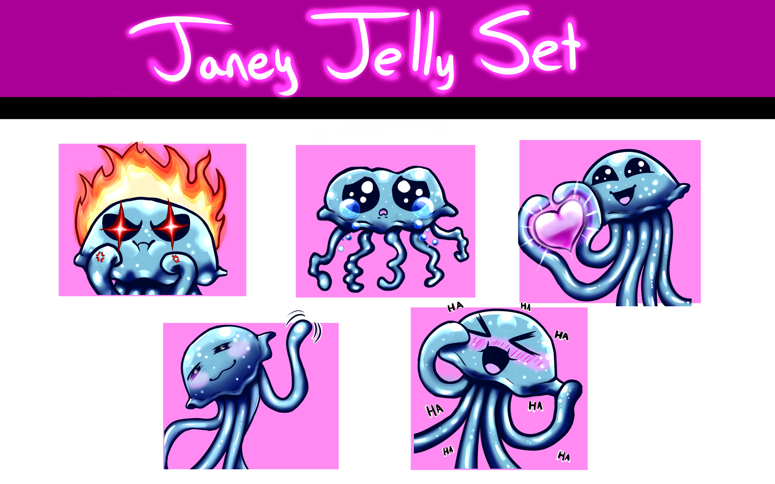 Emote Sets — ArtyBondii