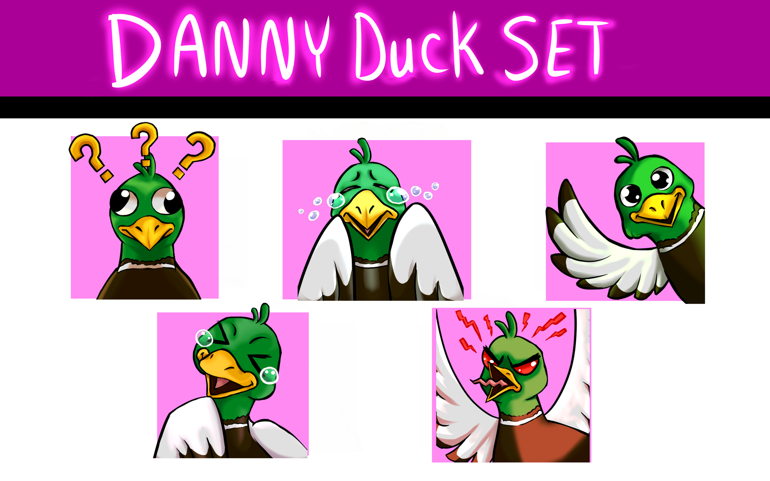 Emote Sets — ArtyBondii