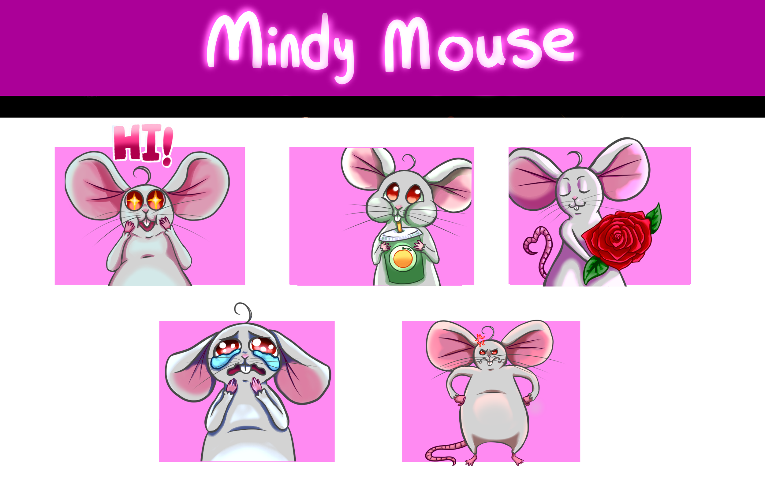 Emote Sets — ArtyBondii