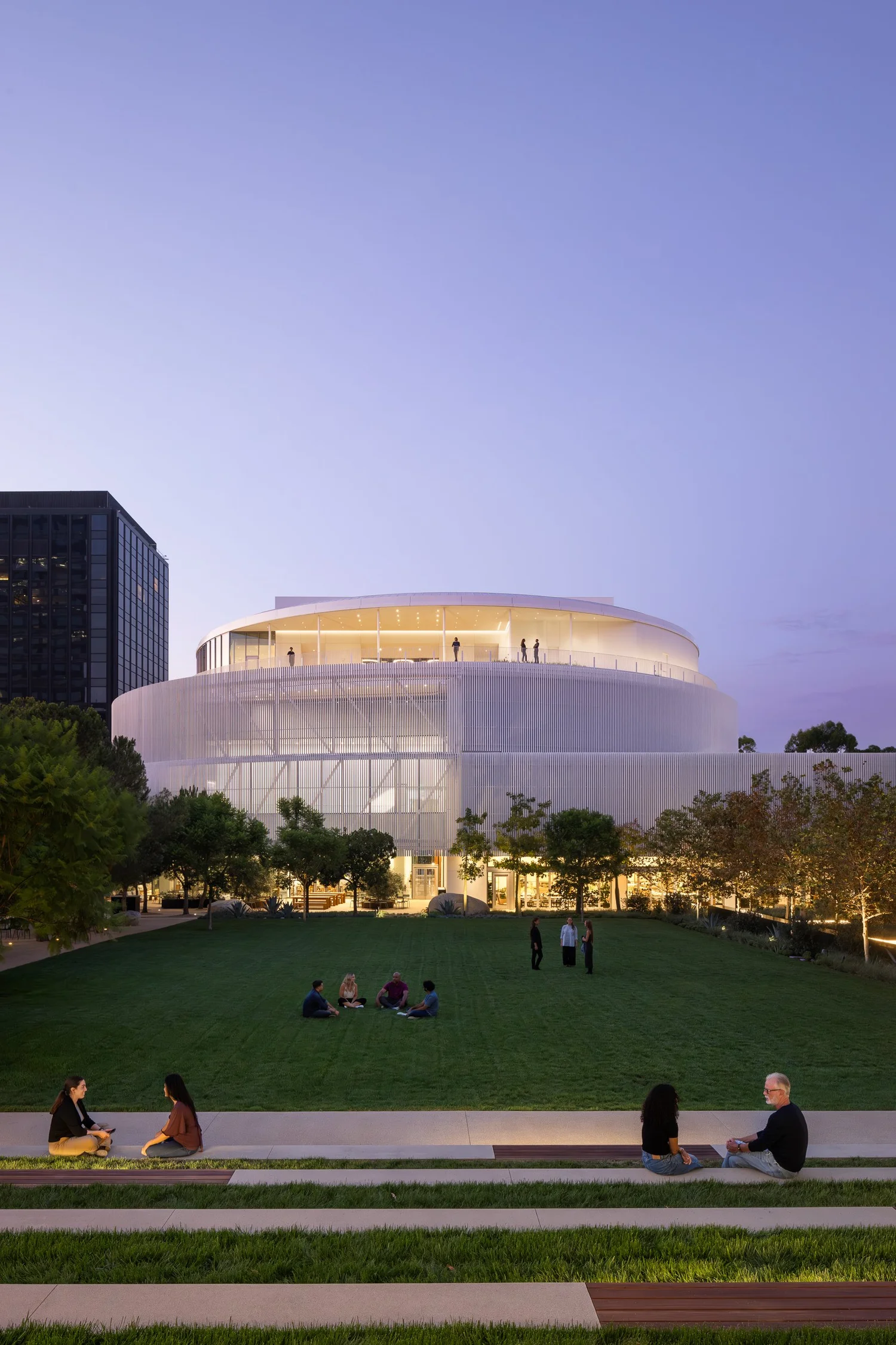 LEVER Architecture NBCU — Ema Peter Photography