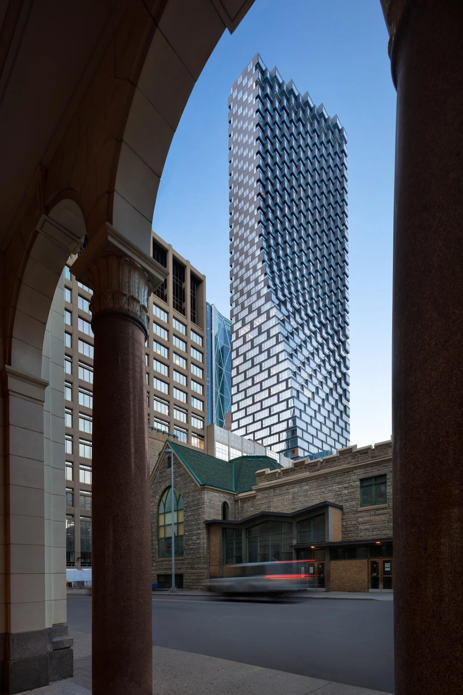 BIG Westbank Telus Sky — Ema Peter Photography