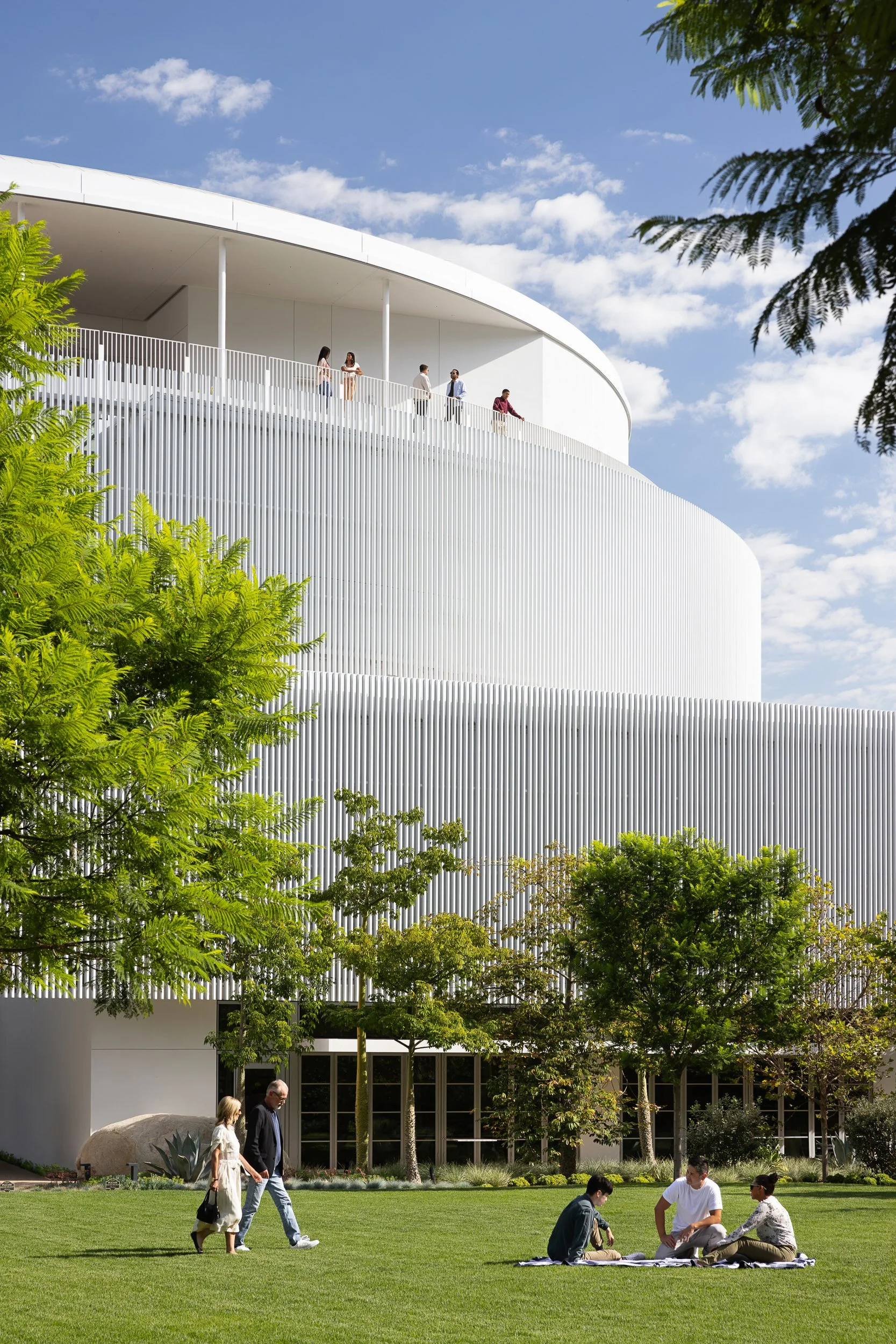 LEVER Architecture NBCU — Ema Peter Photography
