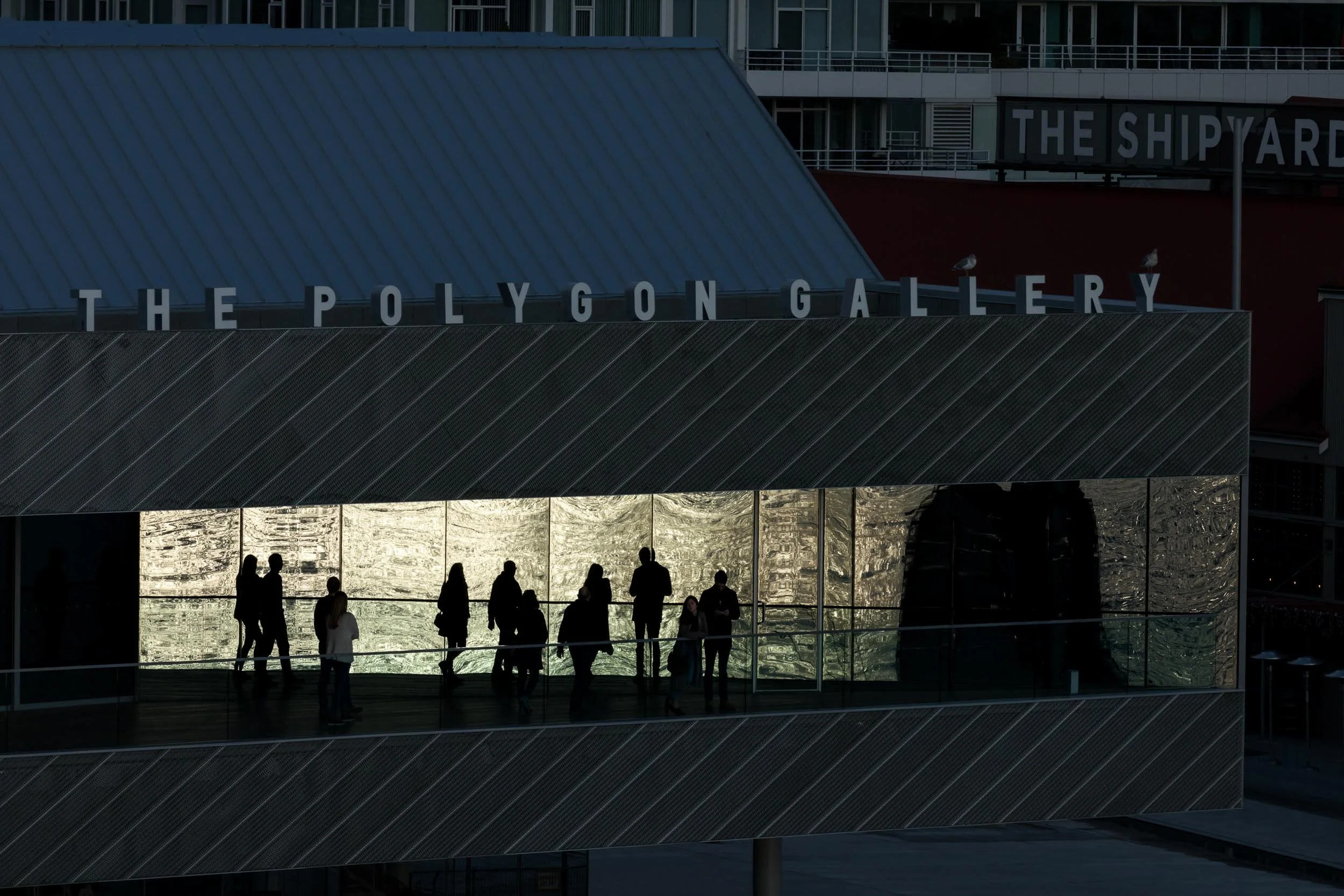Patkau The Polygon Gallery — Ema Peter Photography