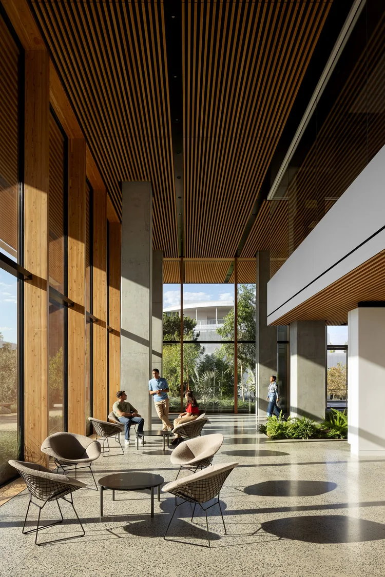 LEVER Architecture NBCU — Ema Peter Photography