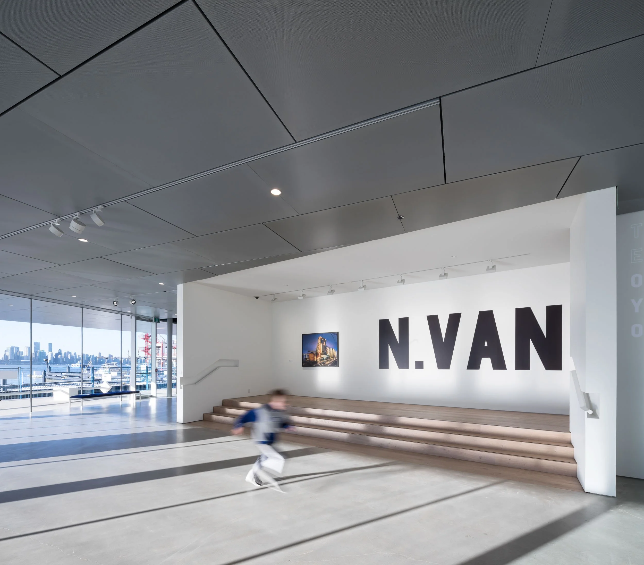 Patkau The Polygon Gallery — Ema Peter Photography