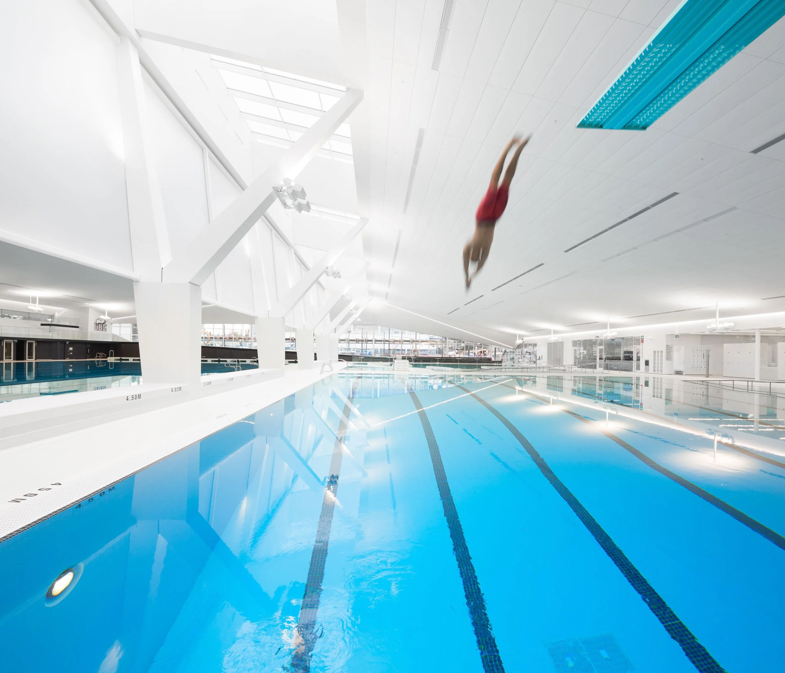 MJMA UBC Aquatic Centre — Ema Peter Photography