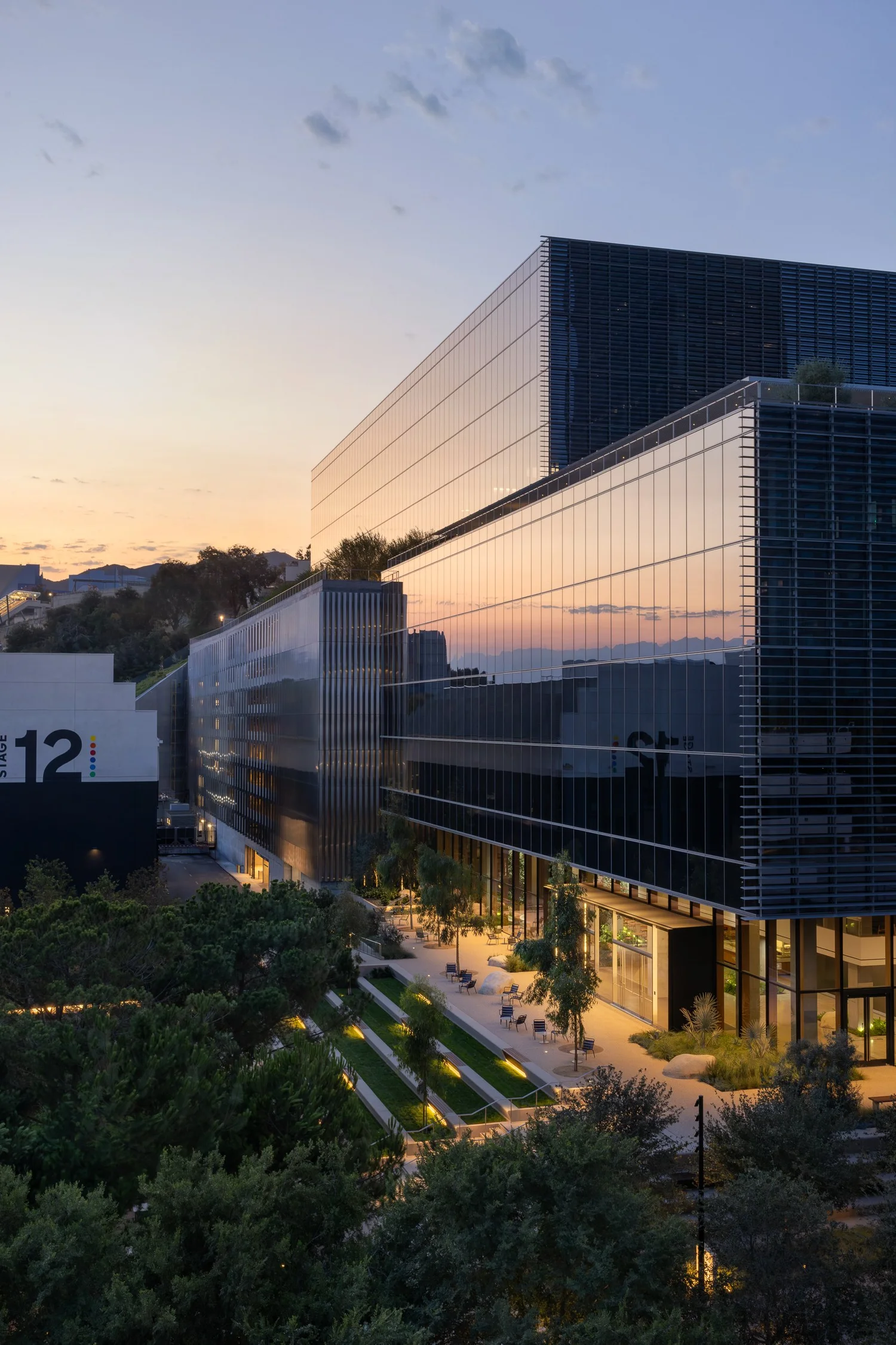 LEVER Architecture NBCU — Ema Peter Photography